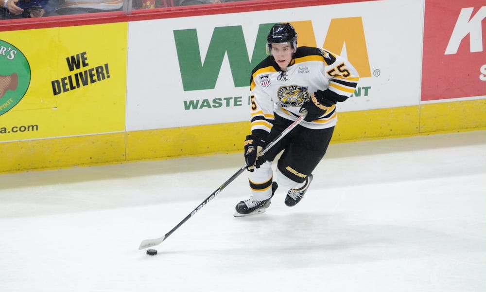 Recruit Report: Weilandt battling back from surgery