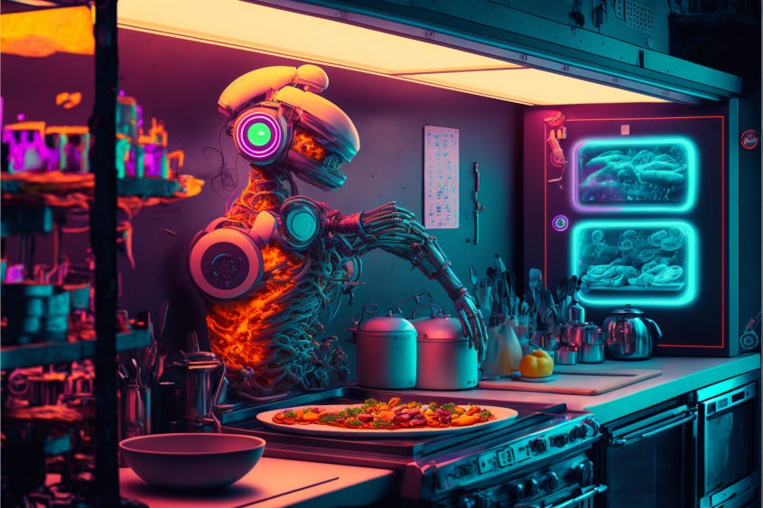 A Look into Ghost Kitchens - by Finn Janson - Hyperopia