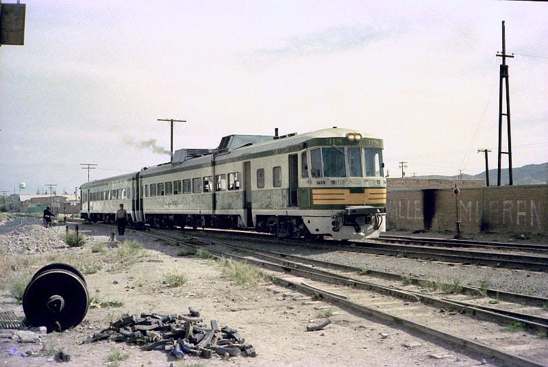 The Modernism of Mexican Railways - by Johnny Renton