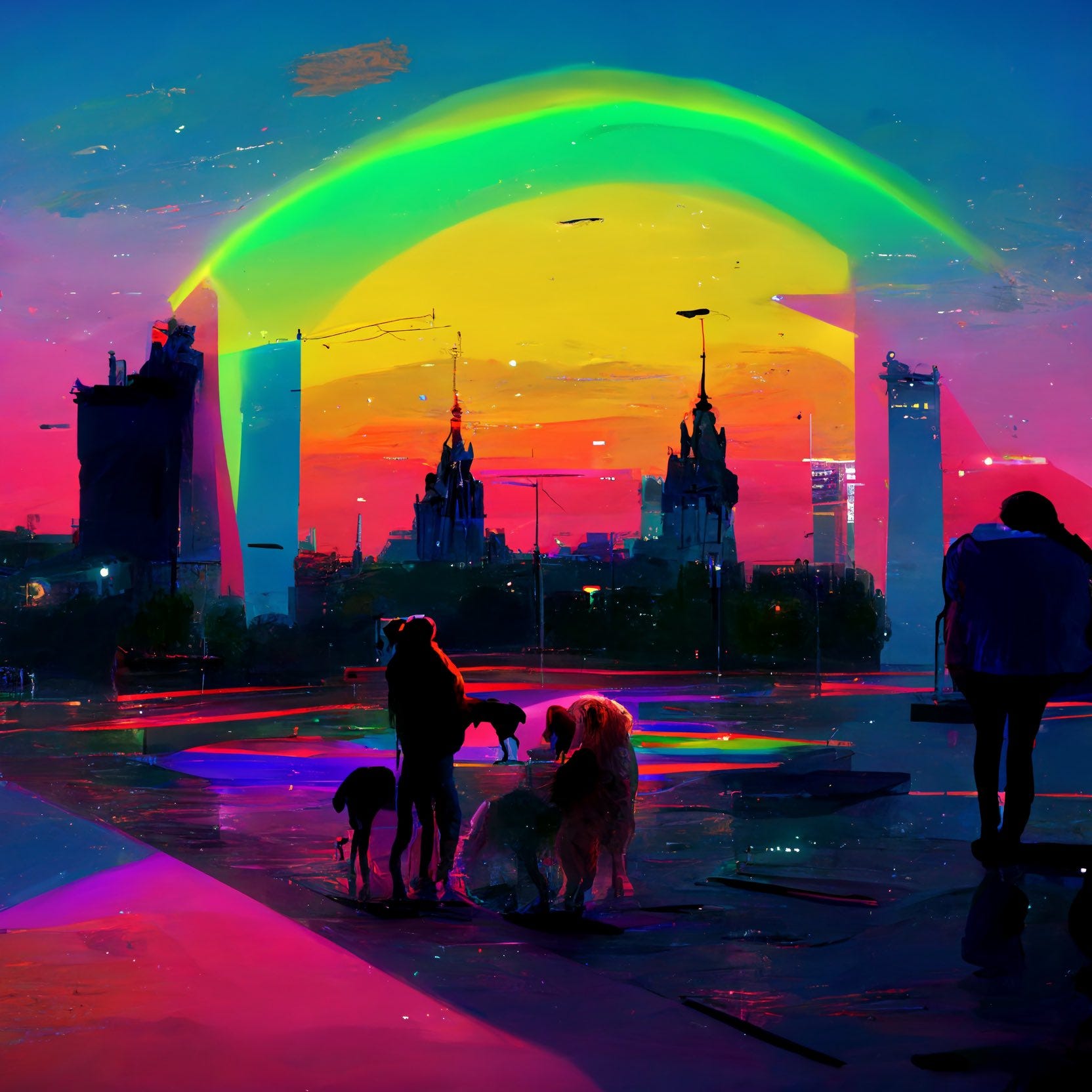 This art was made by a computer - by Parker Molloy