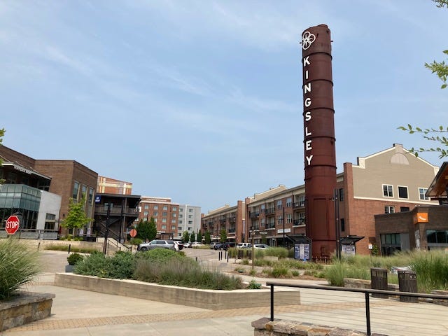 The town that couldn't be stopped - The Charlotte Ledger