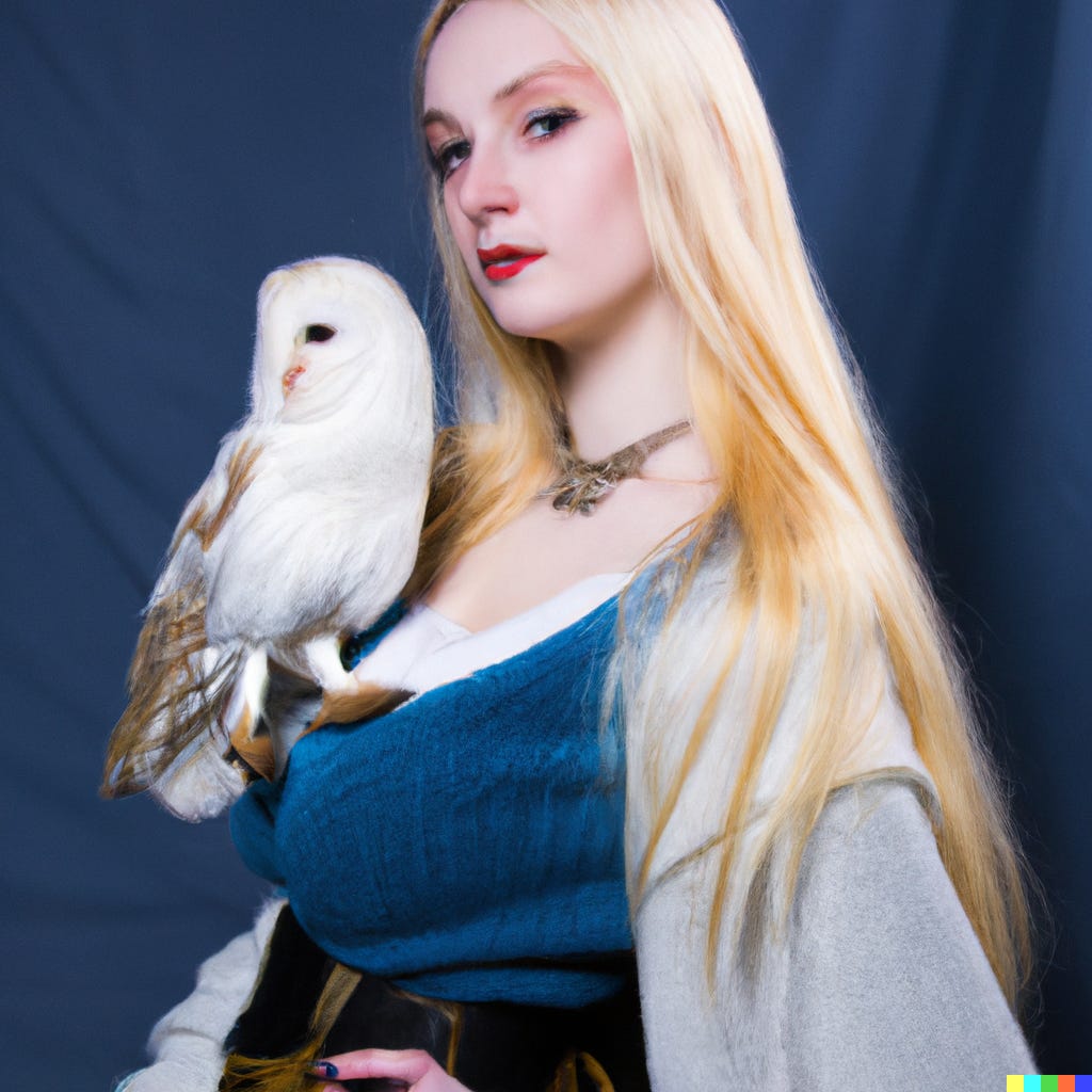 The royalty in Ernos: Illustrated - by Nick Felker