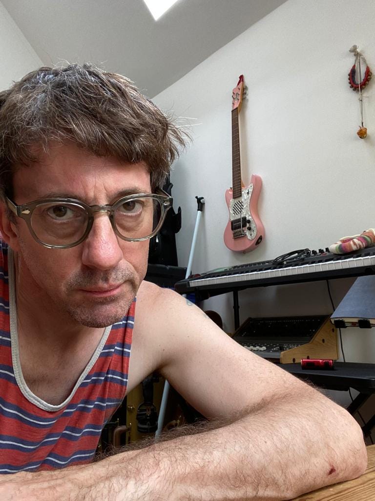 The New Cue #43 July 26: Graham Coxon - The New Cue