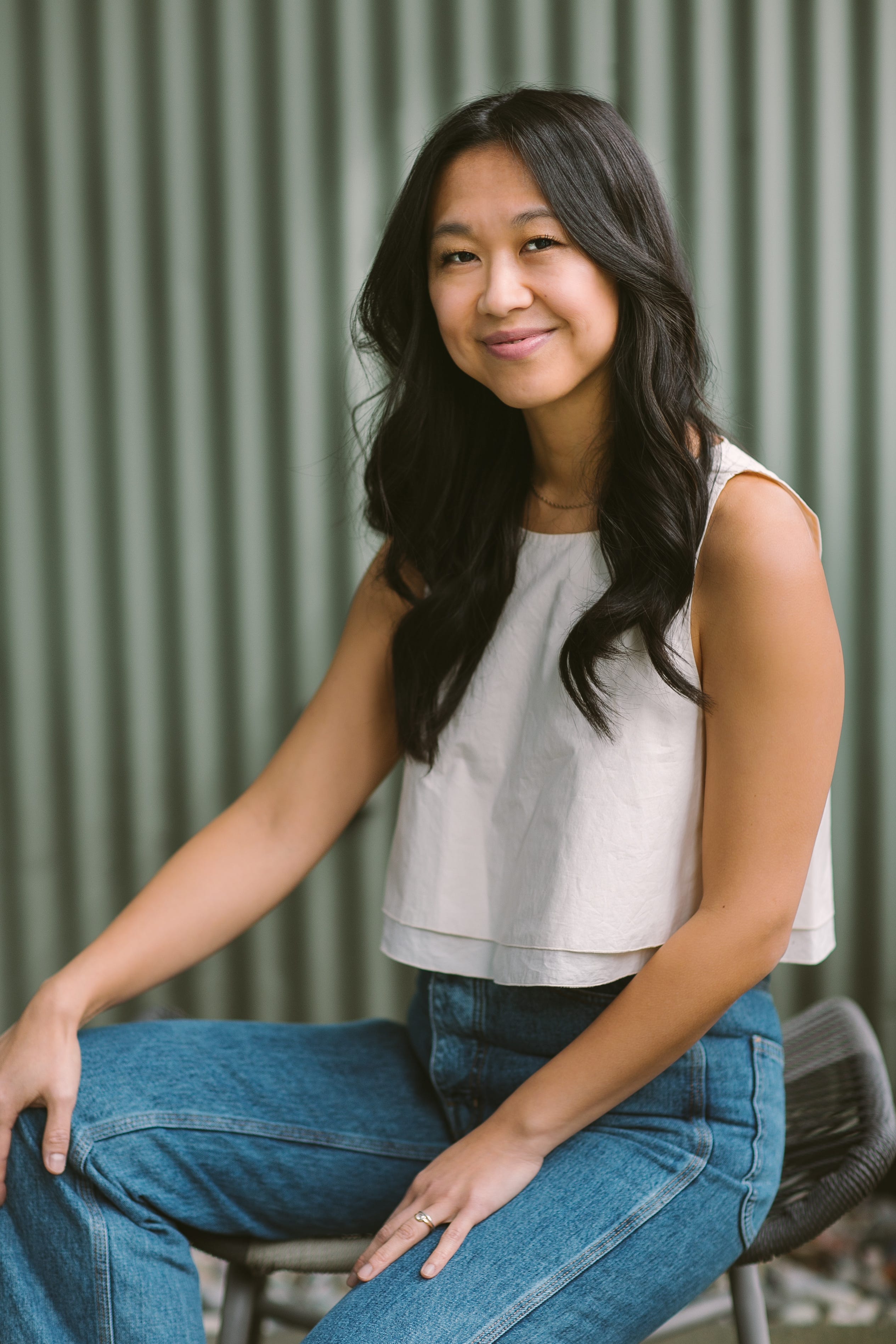 Yvette Wu is on the other side of the coin