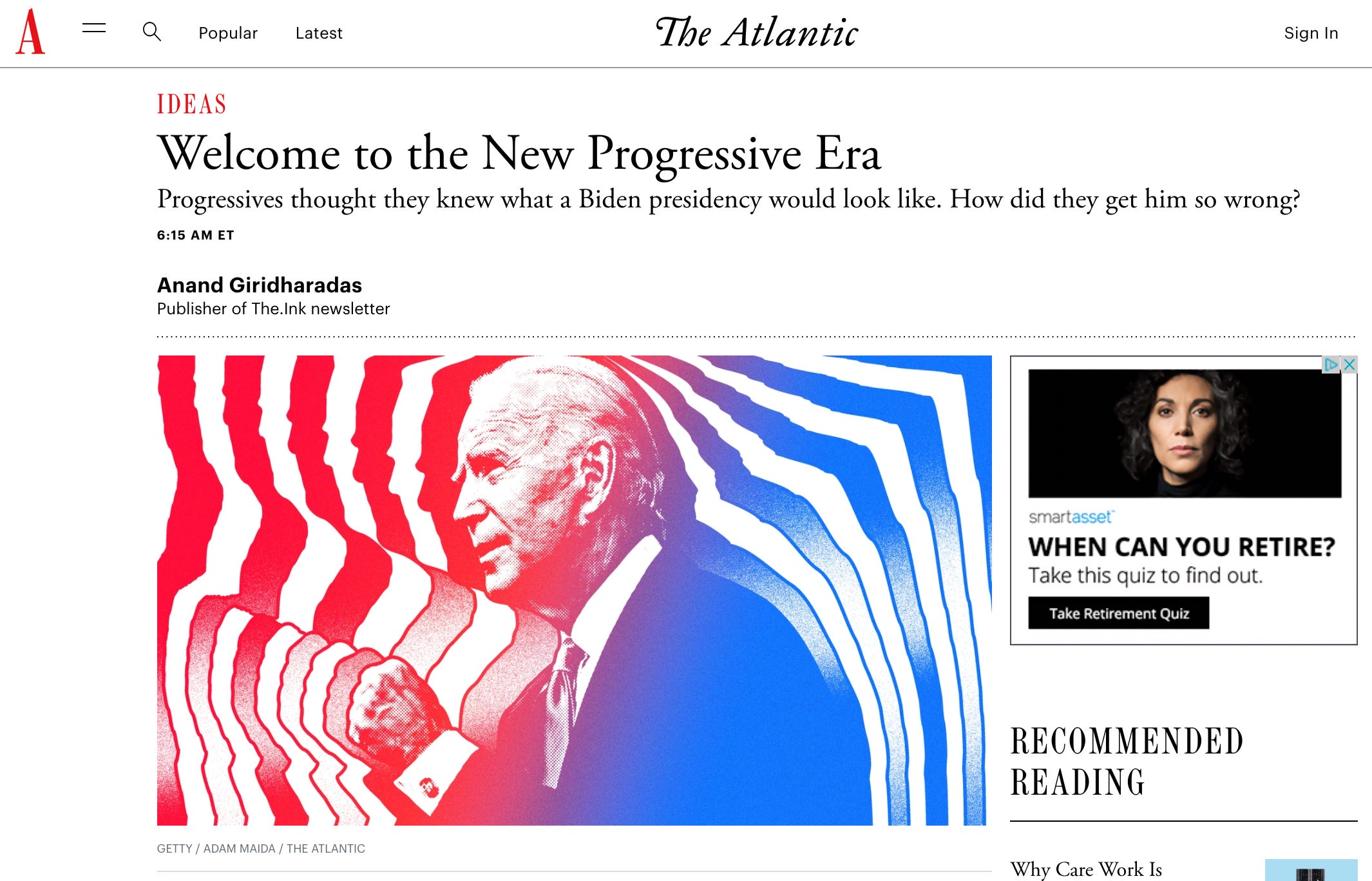 🚨Welcome to the new progressive era