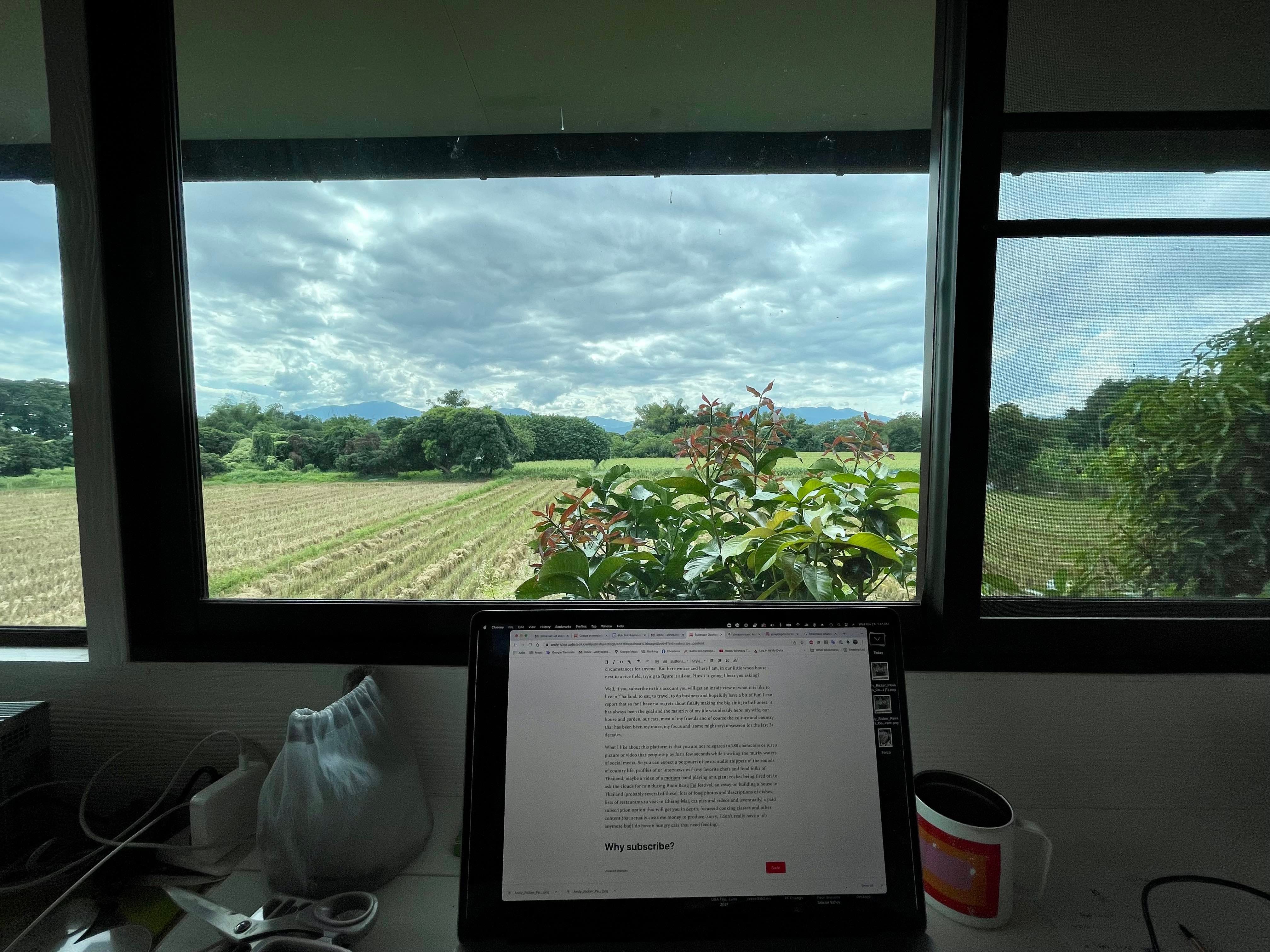 Yin dii thii dai ruu jak khrap - by Andy Ricker