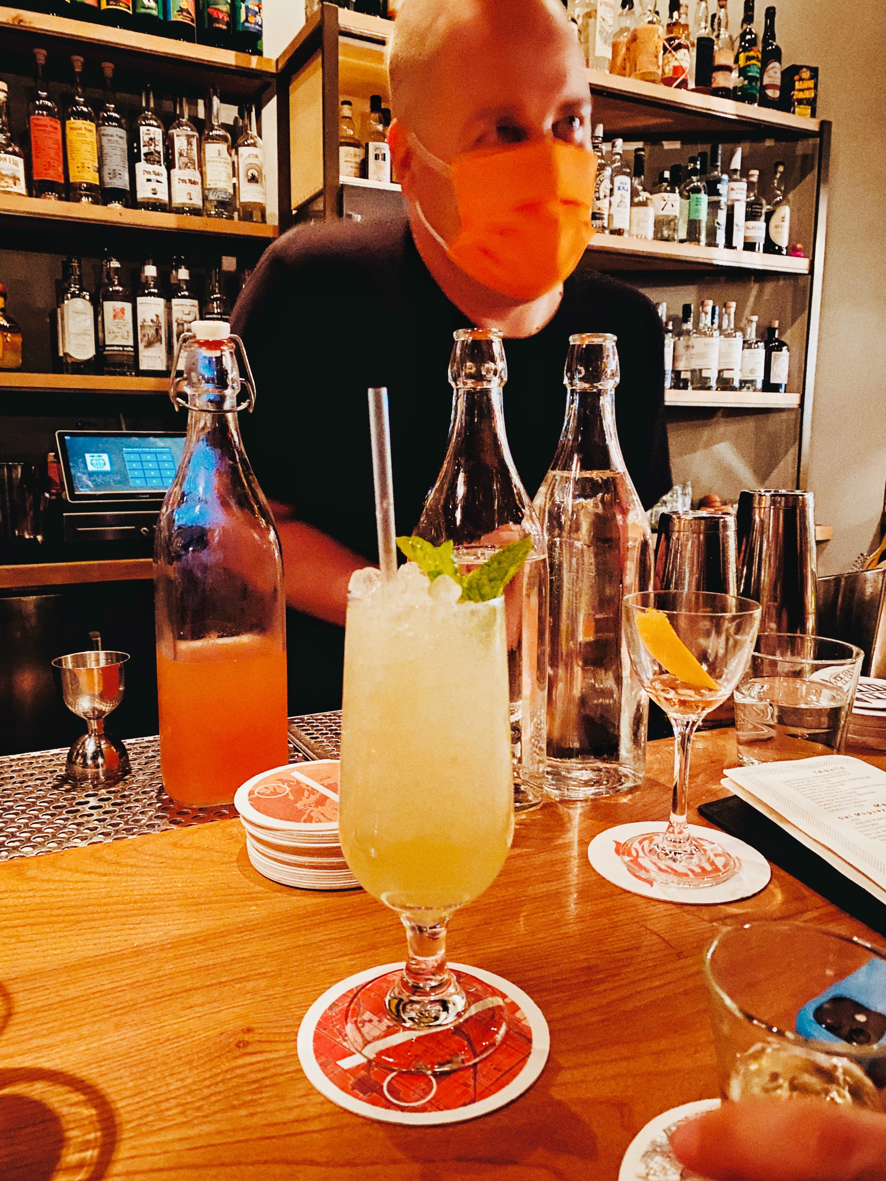 Chartreuse Cobble - The Mix with Robert Simonson