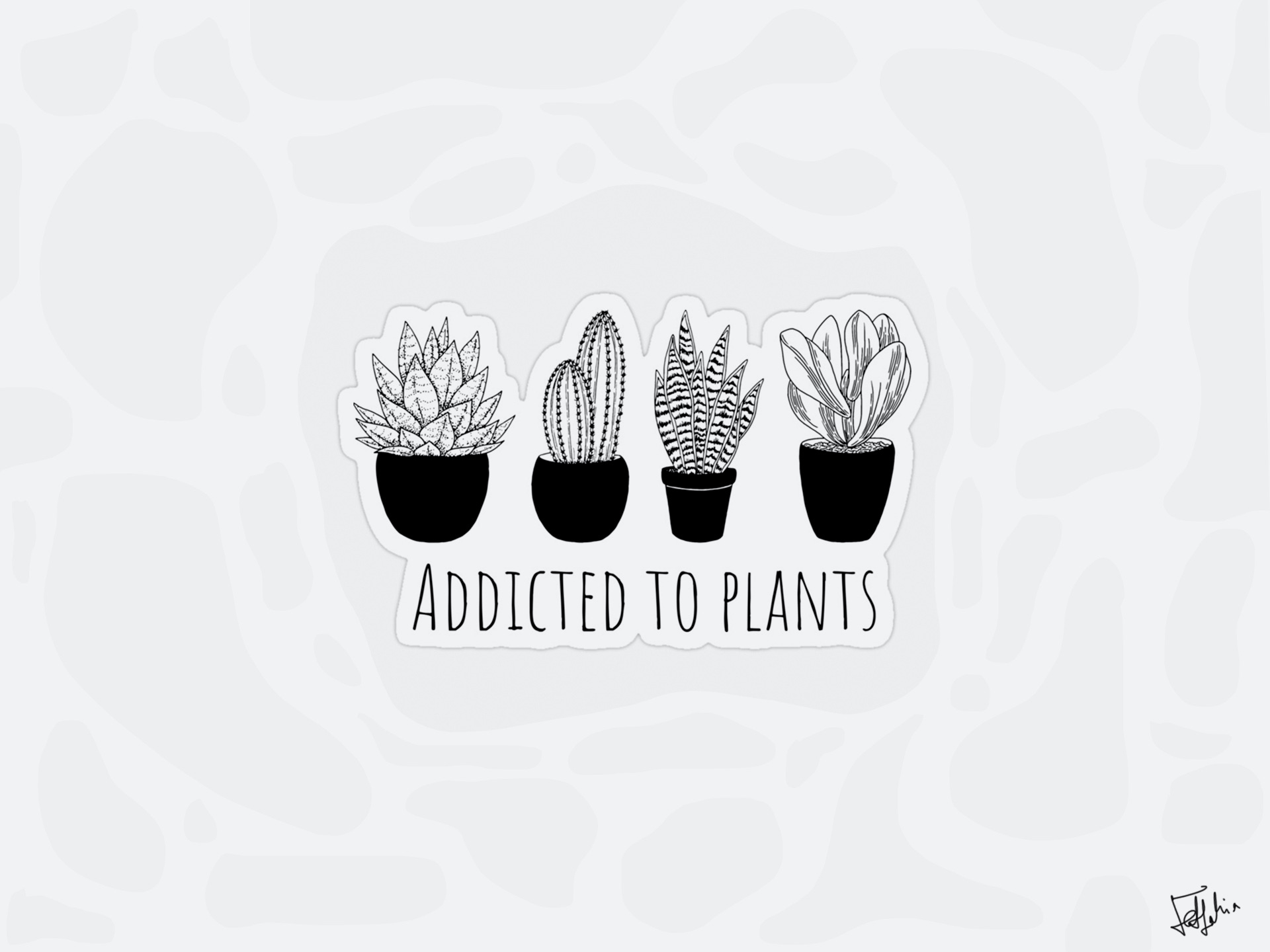 I Am Addicted to Plants. Help! - by Fattahia Shafihun Nafim