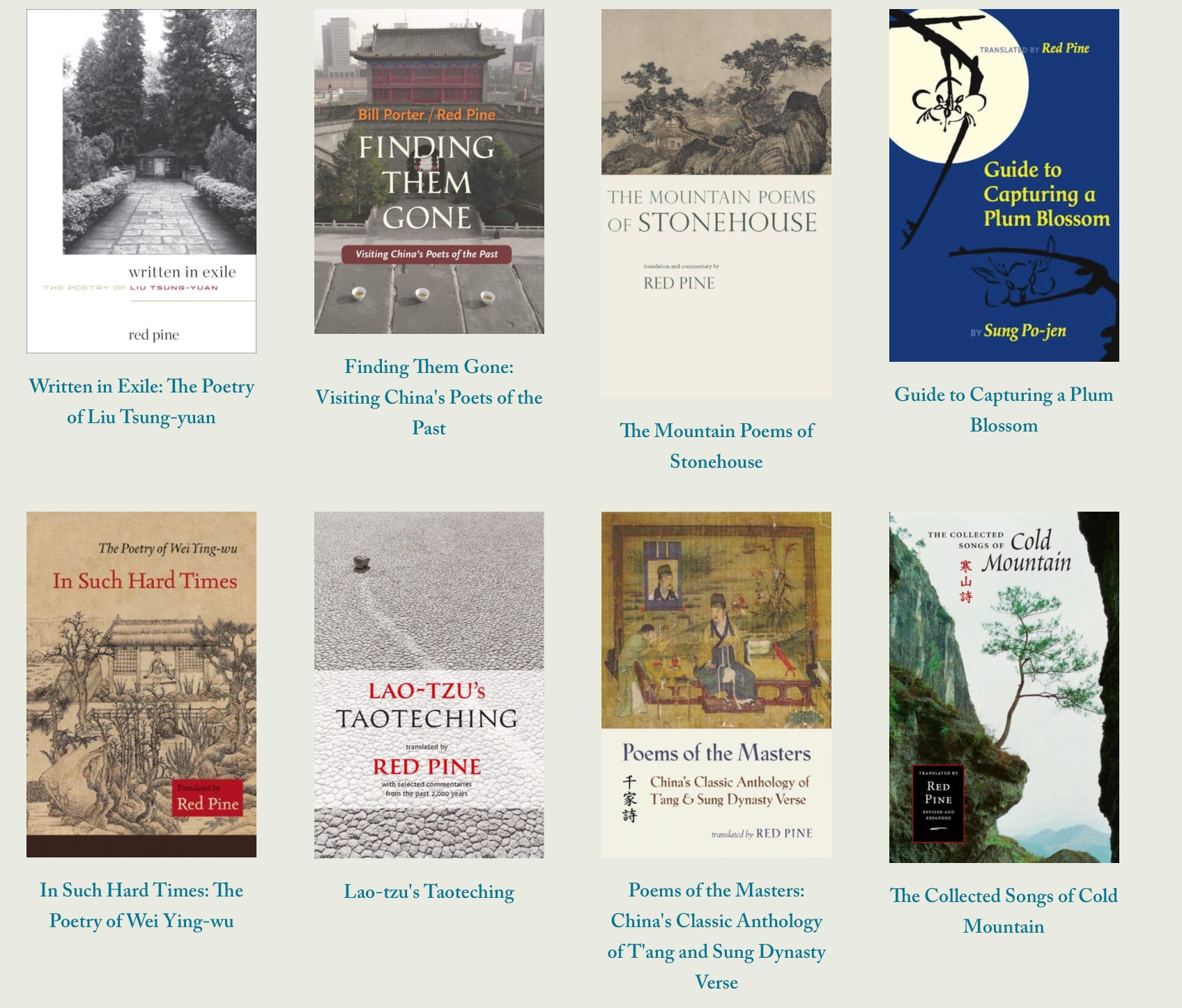 An Interview with Bill Porter (Red Pine 赤松), Part 2