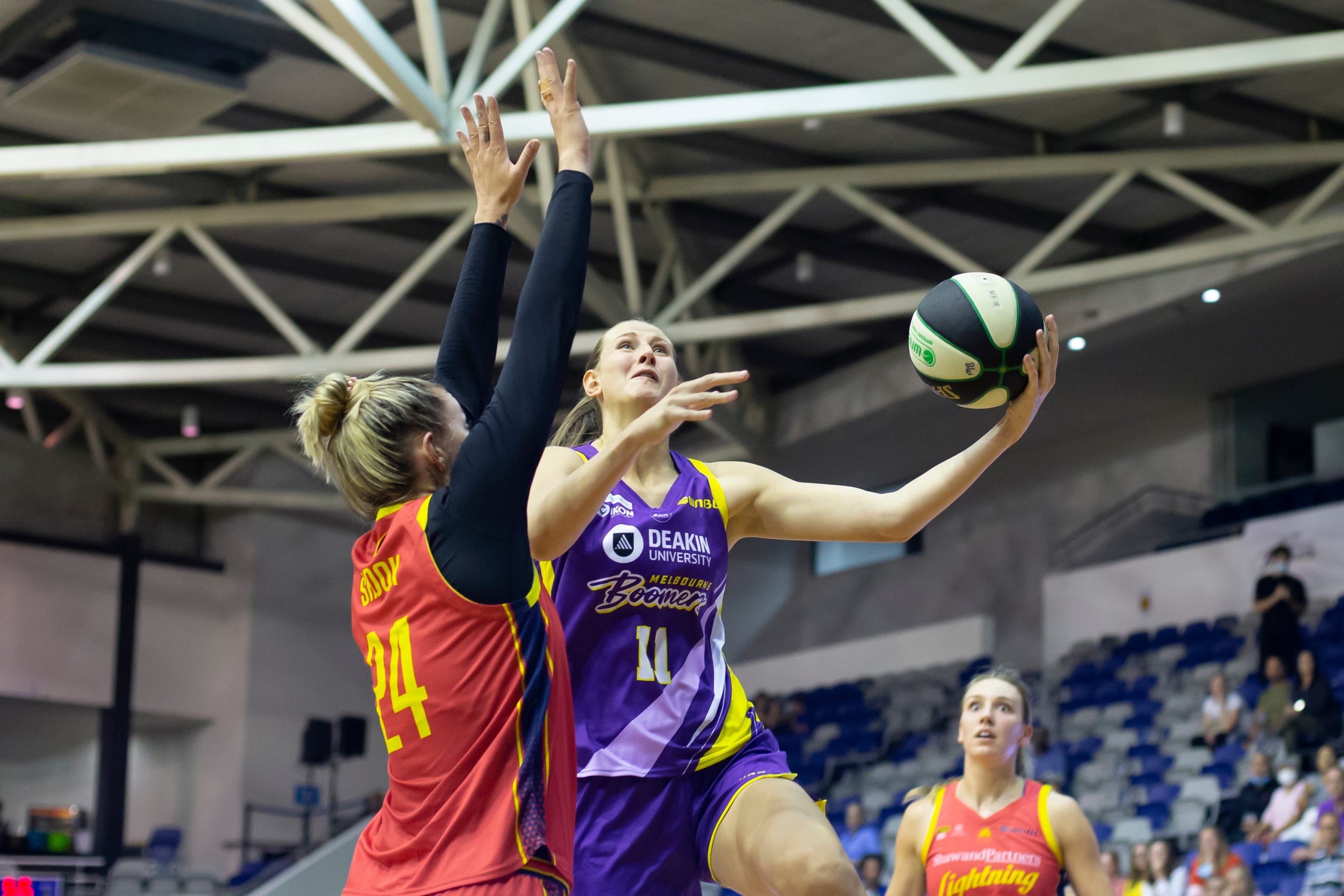 Carley Ernst on motherhood and an unexpected championship run