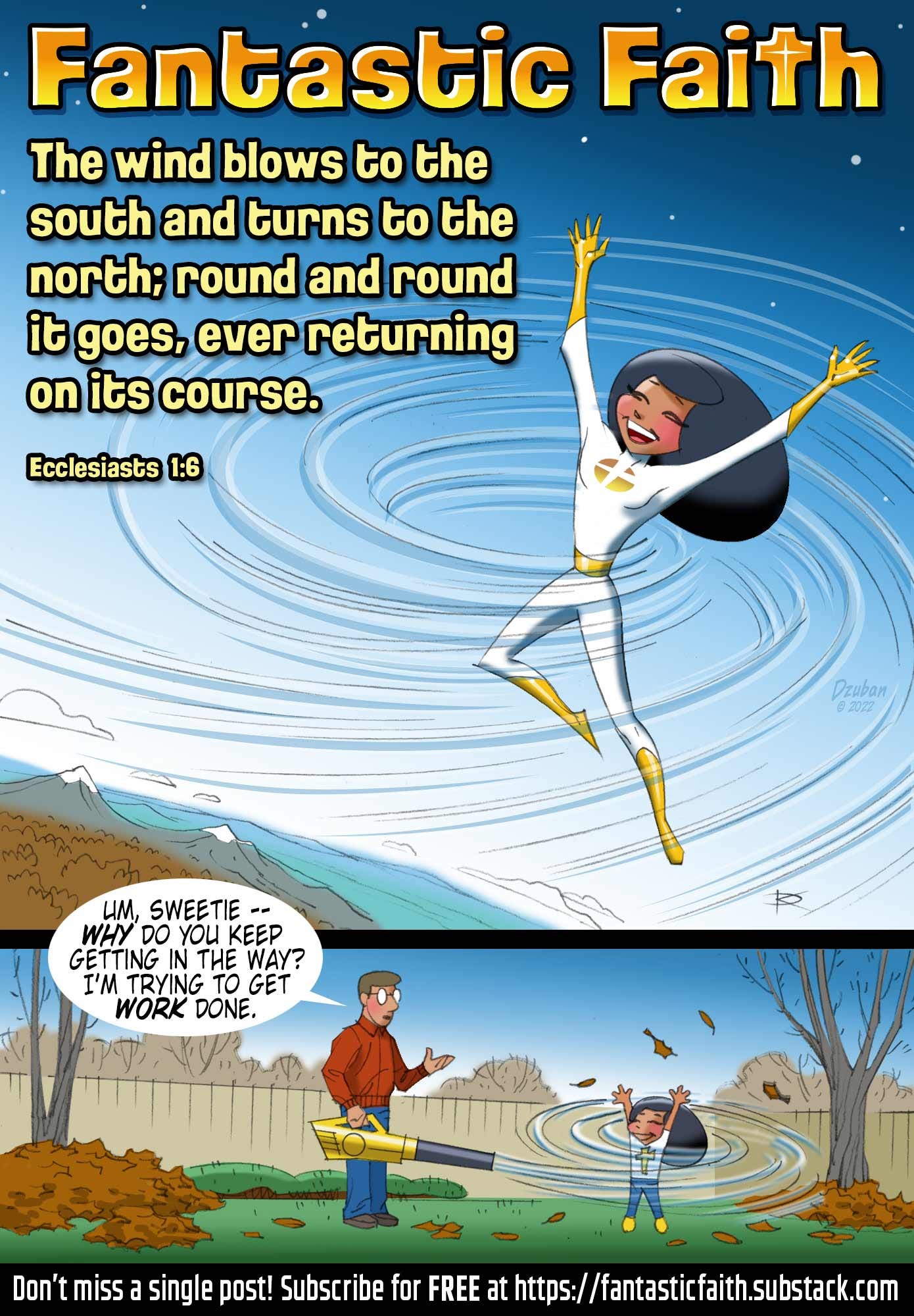 The Wind Blows - Fantastic Faith