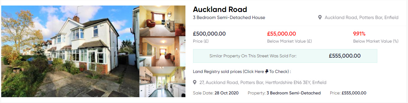 New property alert ! - Property Scanner