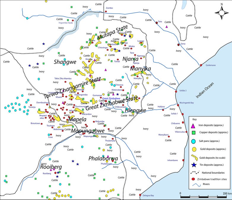 The kingdom of Mutapa and the Portuguese: on the failure of ...