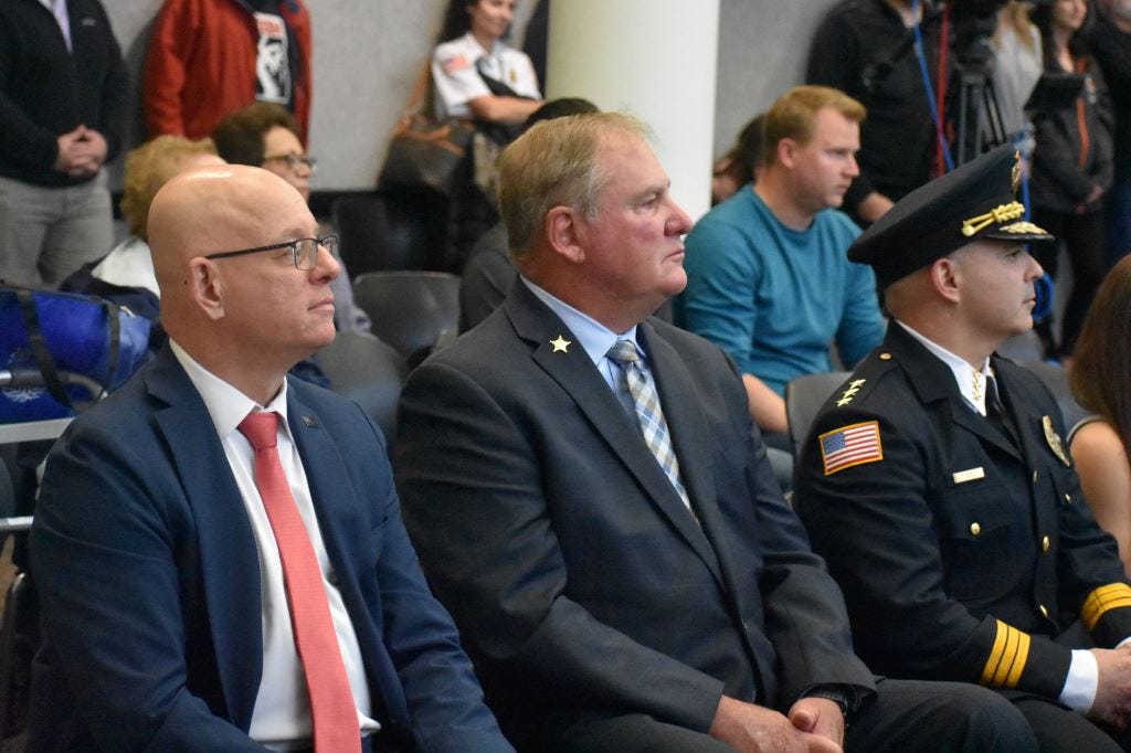 Rossi named new chief of police in Orland Park