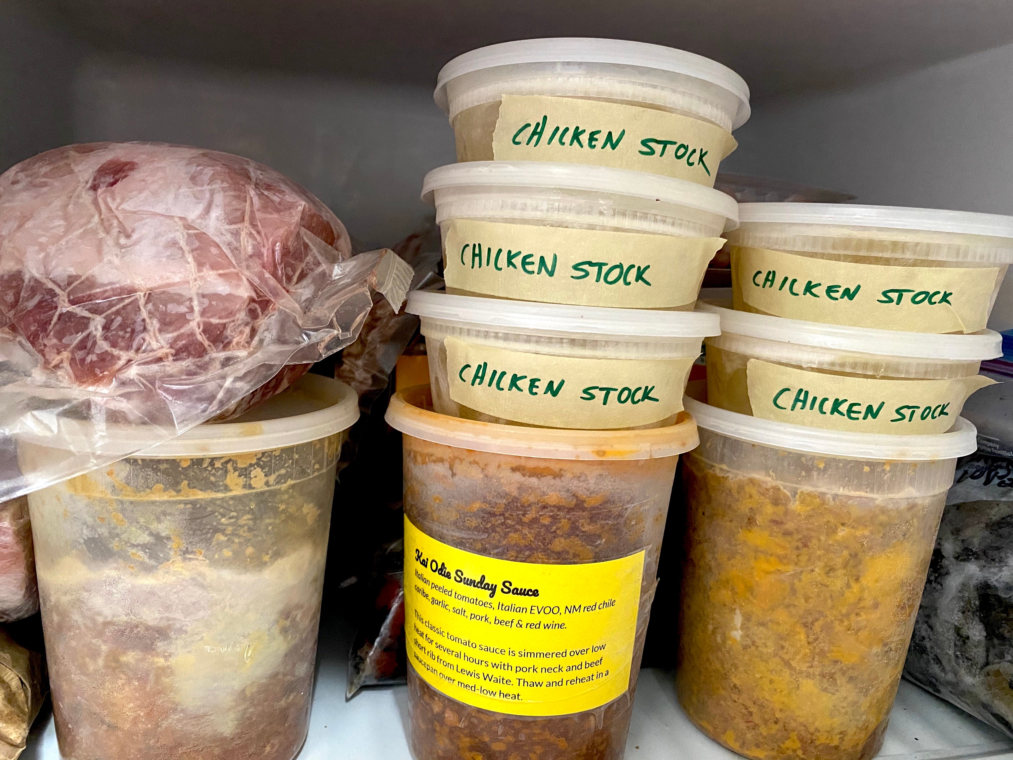 Chicken Stock - by Mark Bittman - The Bittman Project