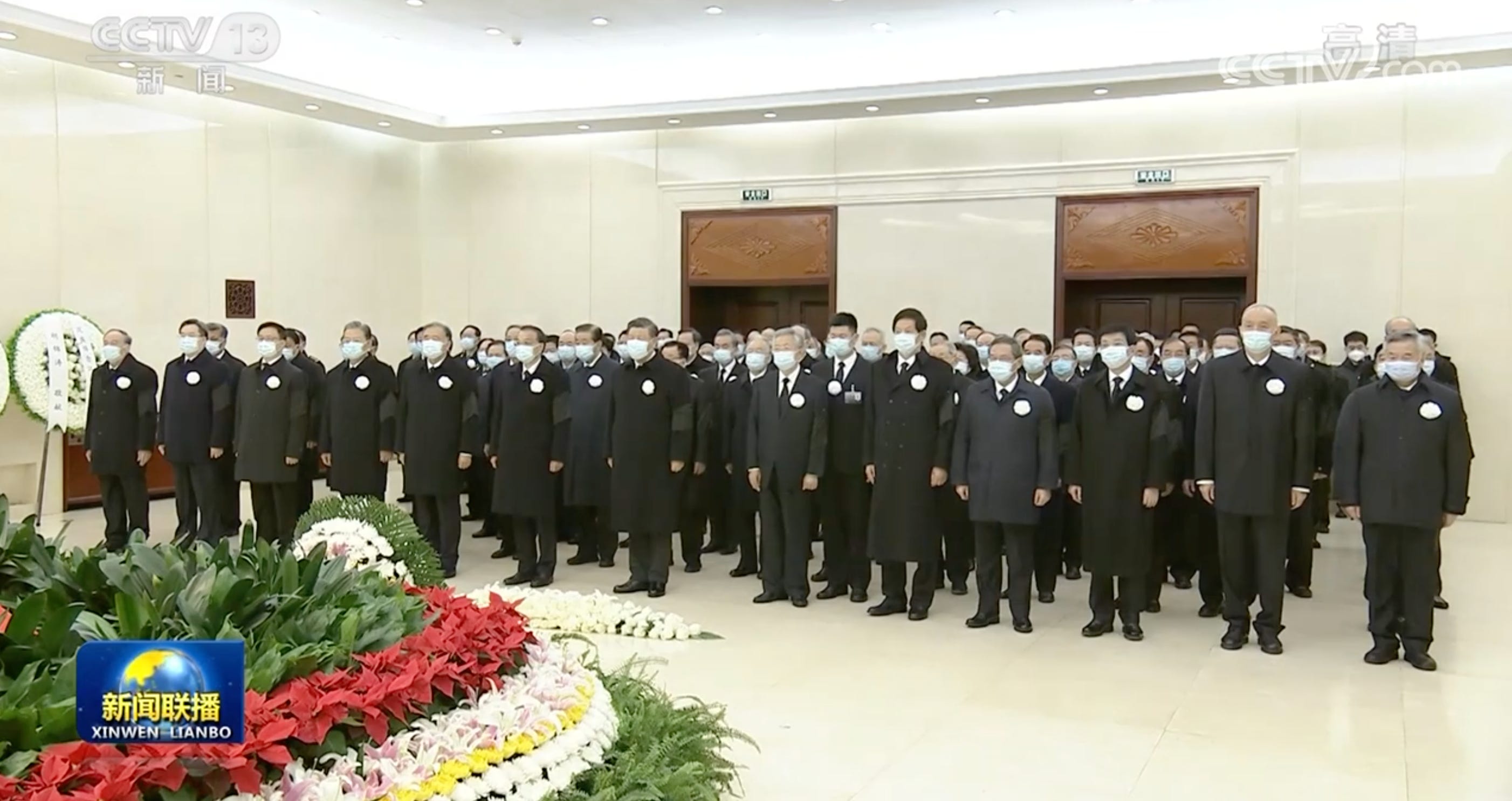 Reopening; Shifting the Covid propaganda; Jiang Zemin; CEWC; Saudi Arabia