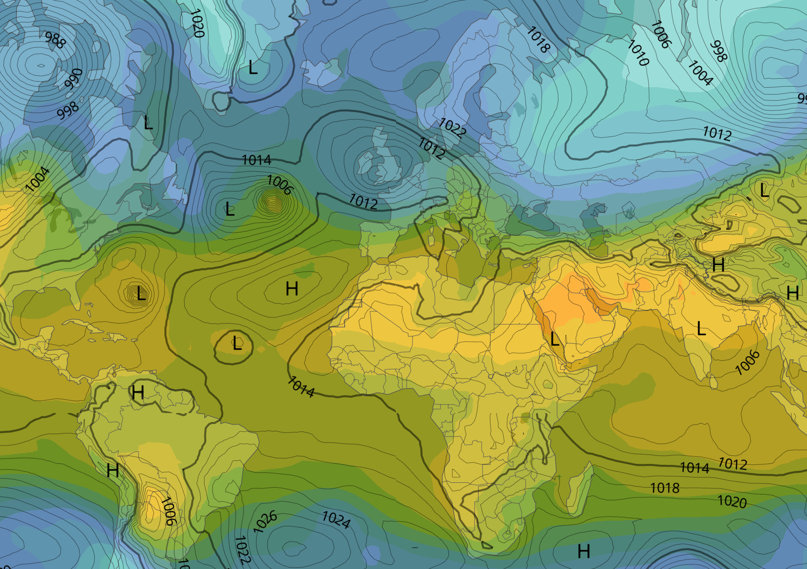 Upper Air Weather Forecasts via API