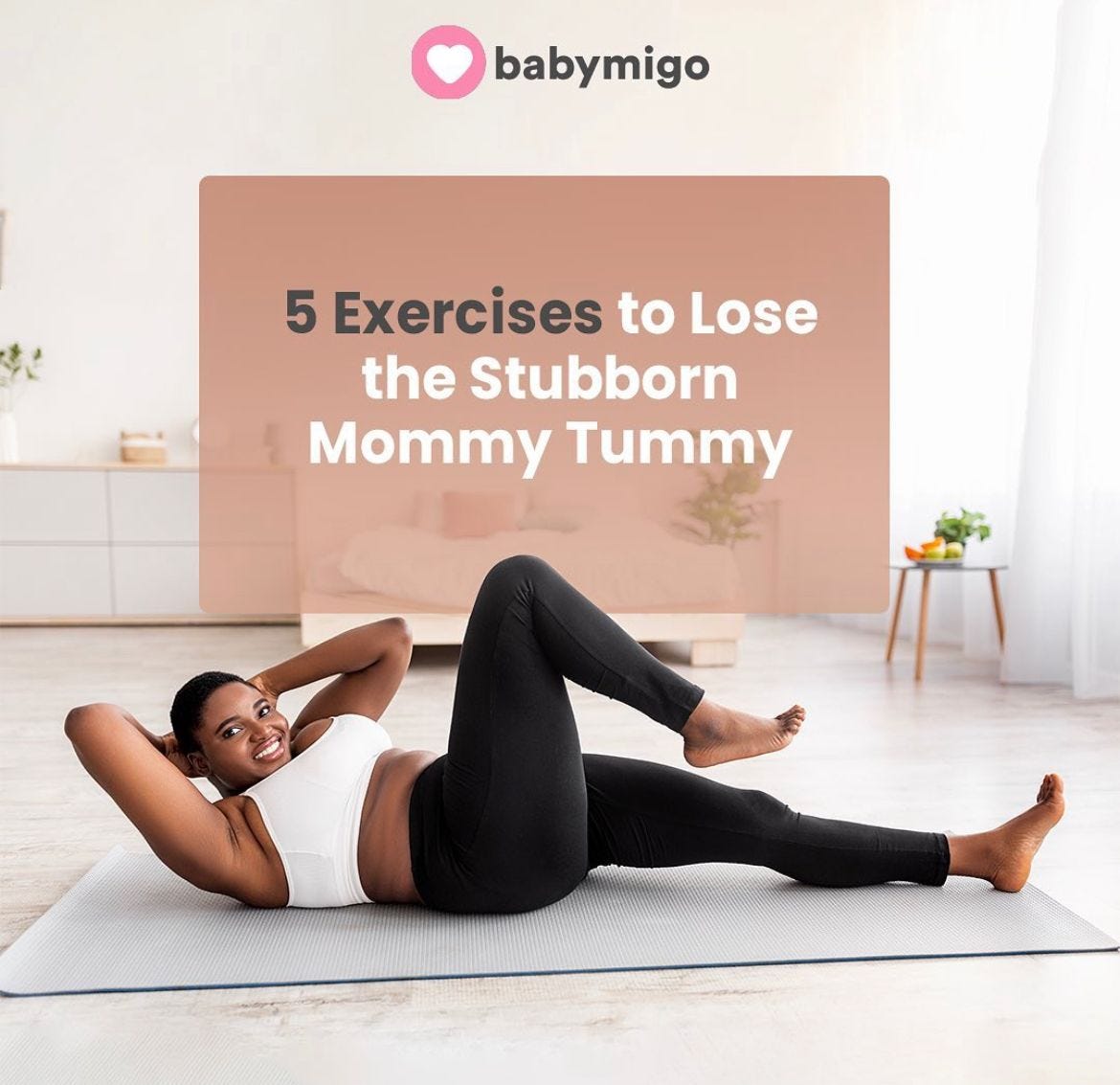 5 Exercises to Lose the Stubborn Mummy Tummy, Family Bonding Activities ...