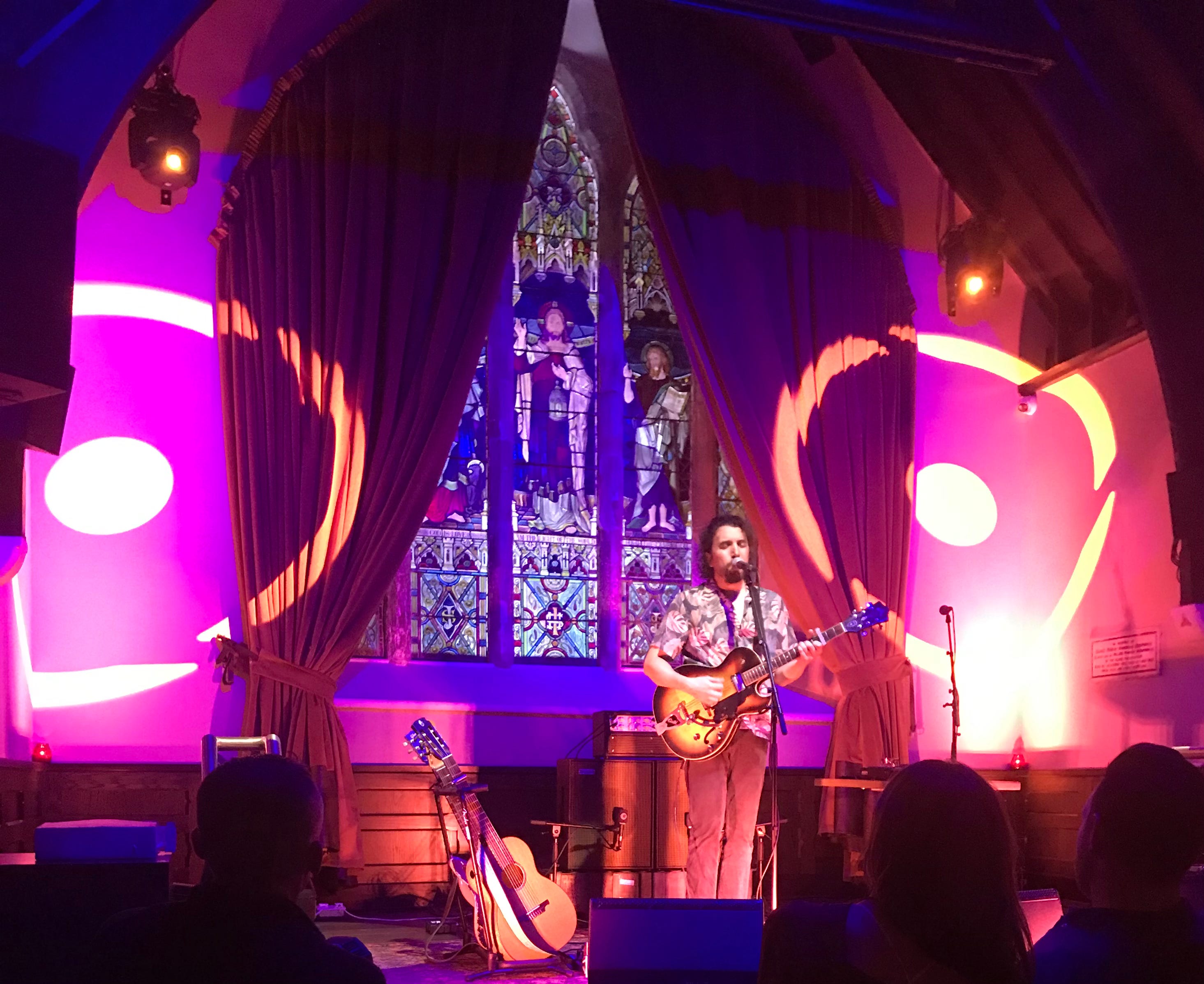 David Kitt at Sea Church - by JJ O'Donoghue