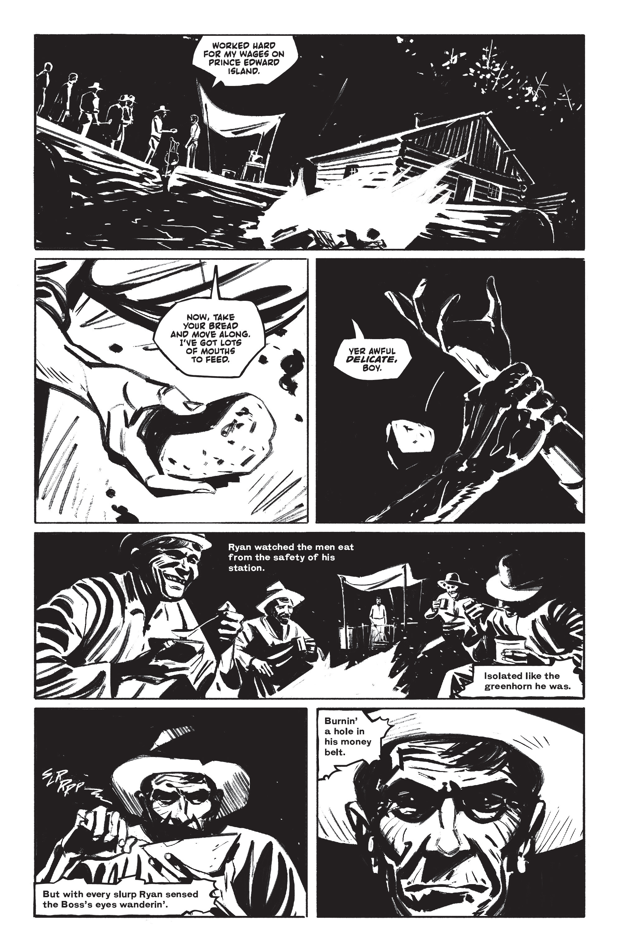 TRUE WEIRD: The Dungarvon Whooper - by James Tynion IV