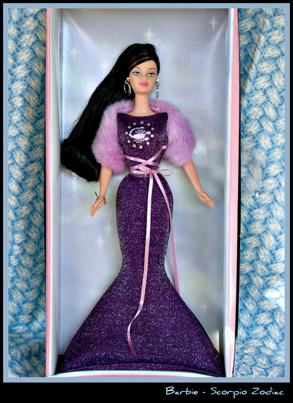 October Spotlight: Sun in Scorpio - by Sophie