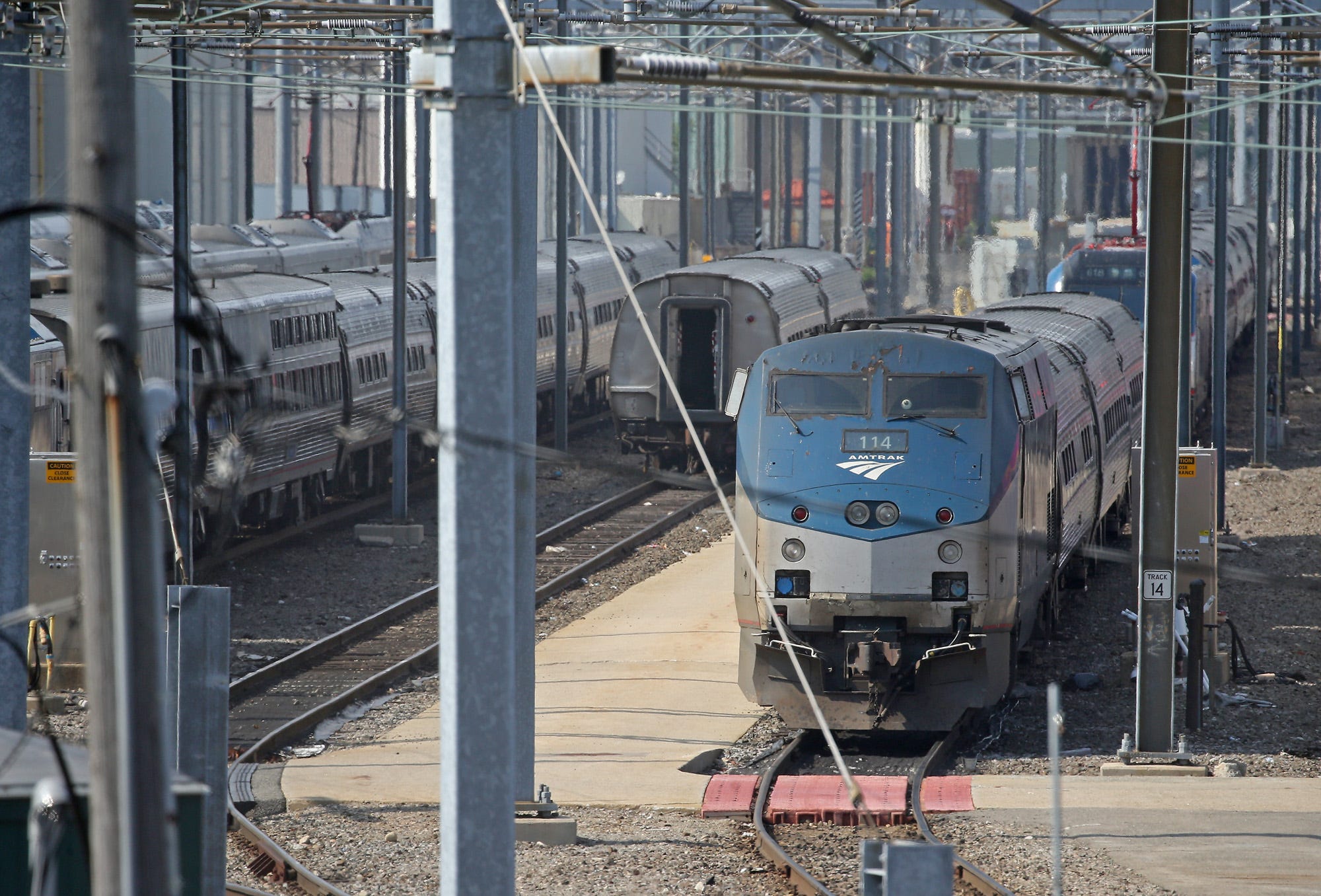 Amtrak should bring in foreign experts to make trains great again