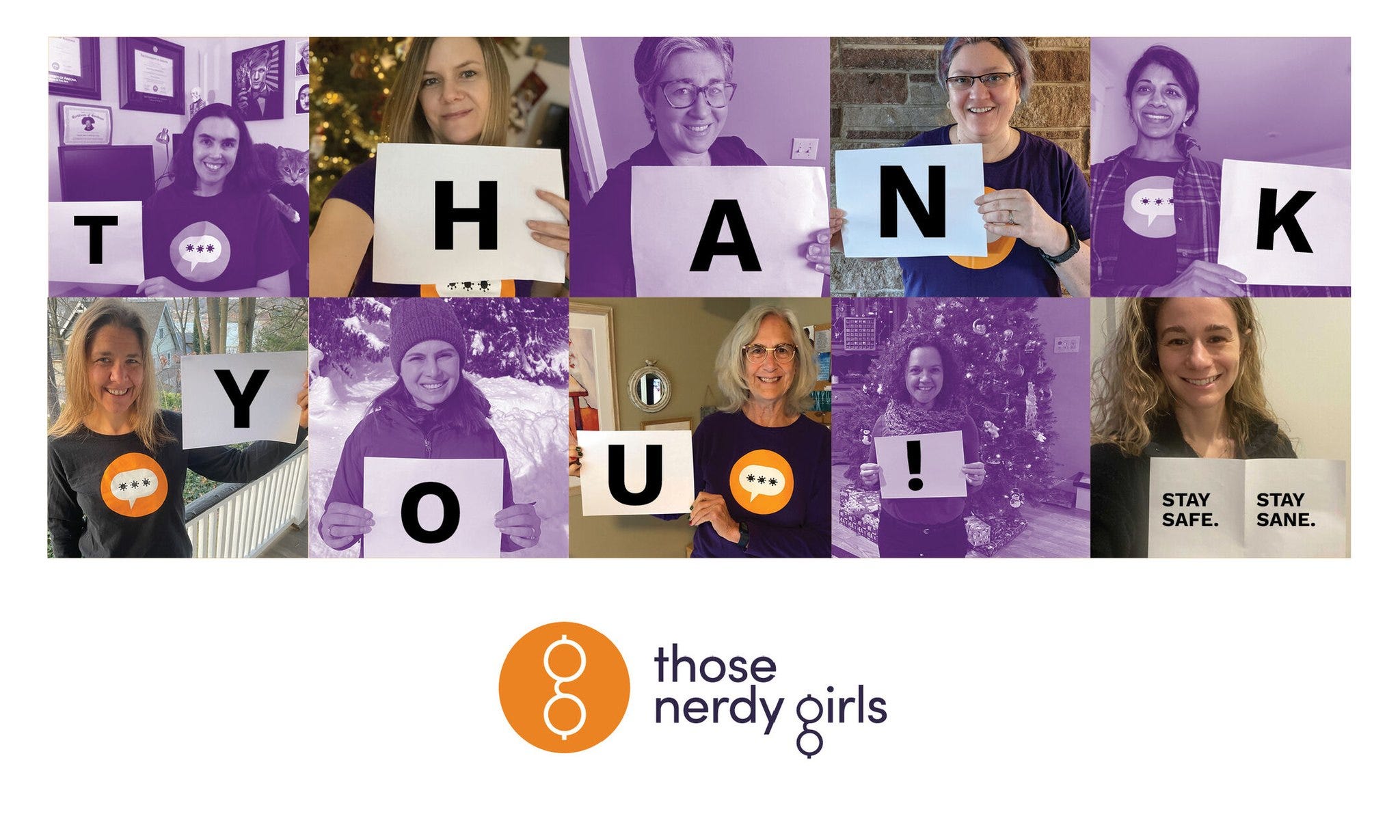 How Can I Support The Mission Of Those Nerdy Girls On Giving Tuesday