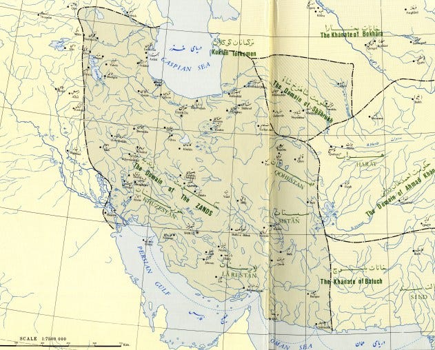 Subscriber Essay: The Brief History of the Zand Dynasty