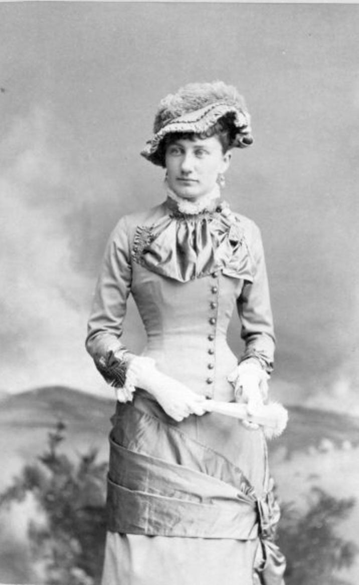 Ella Higginson in Alaska - by Helen Hegener