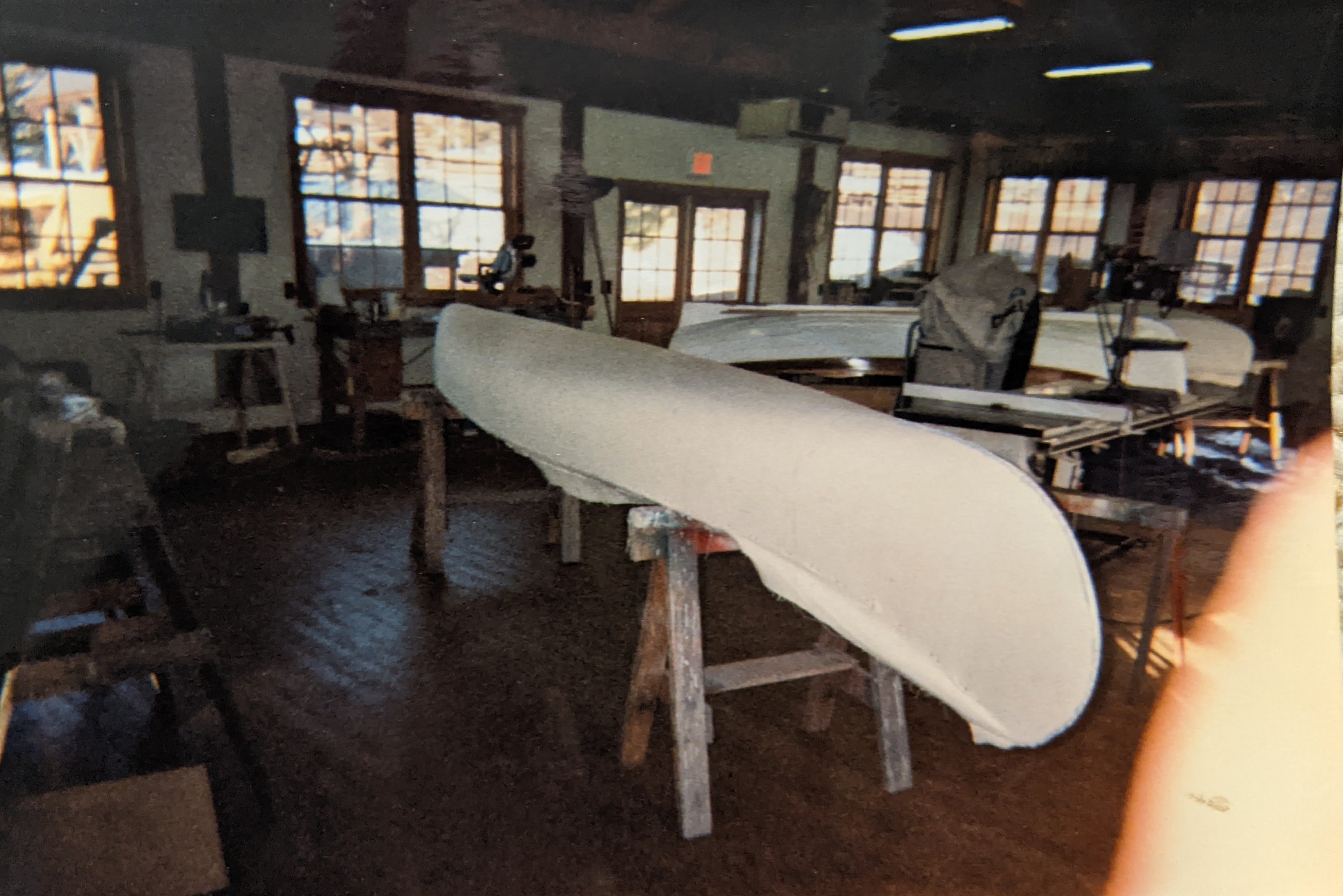 The Story of Monarch Canoe - by Jean-Canot(J-C) Walker