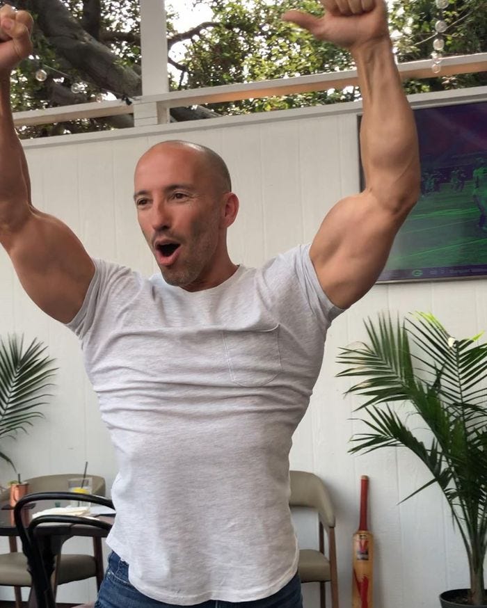 Yachts and Watches? The Real CEO Flex Is Washboard Abs