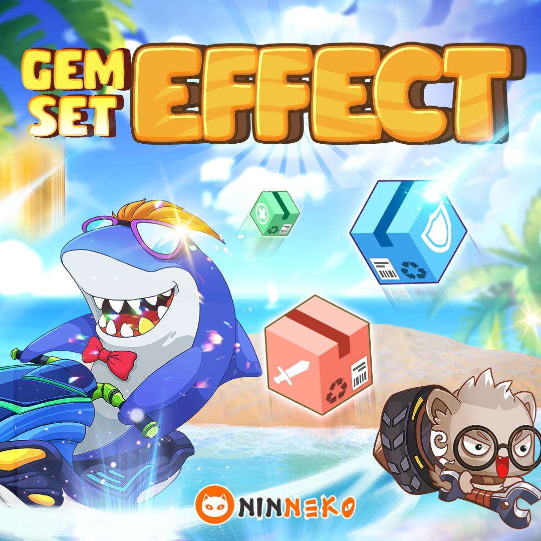 Gem Set Effect - Ninneko