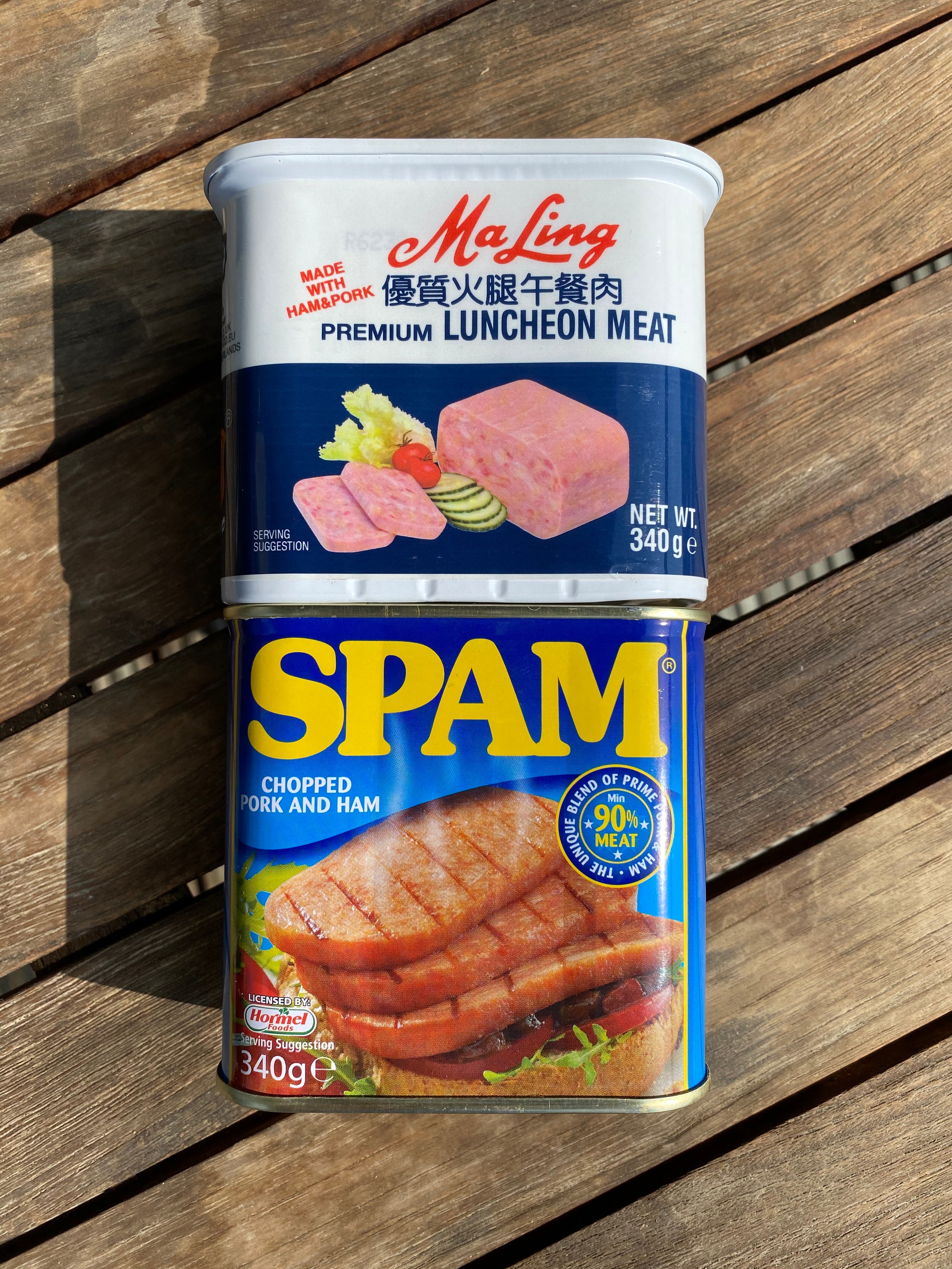 🖊 Malaysian SPAM-wiches - Serious Sandwiches