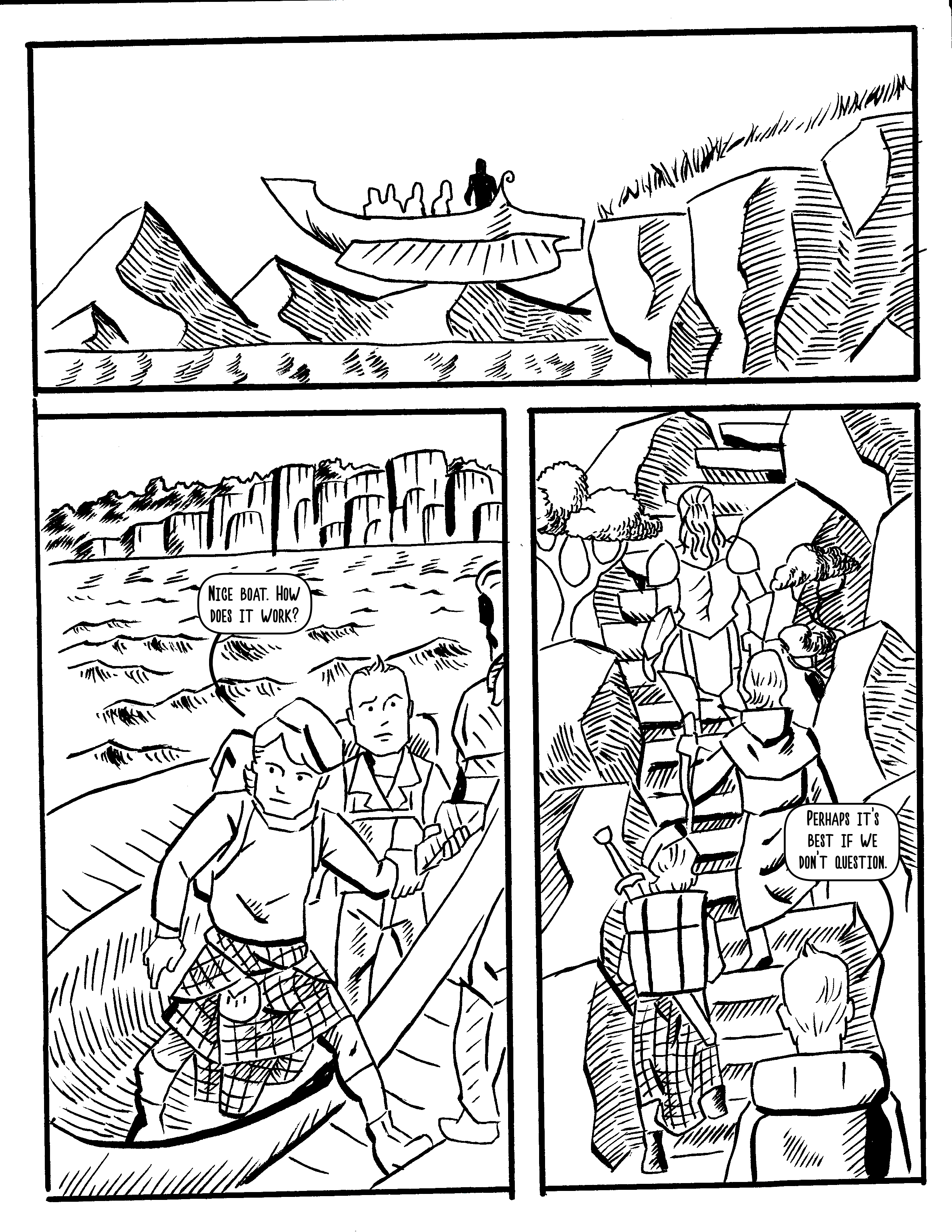 Chapter 4, Episode 6 - by Ian T. Wilson