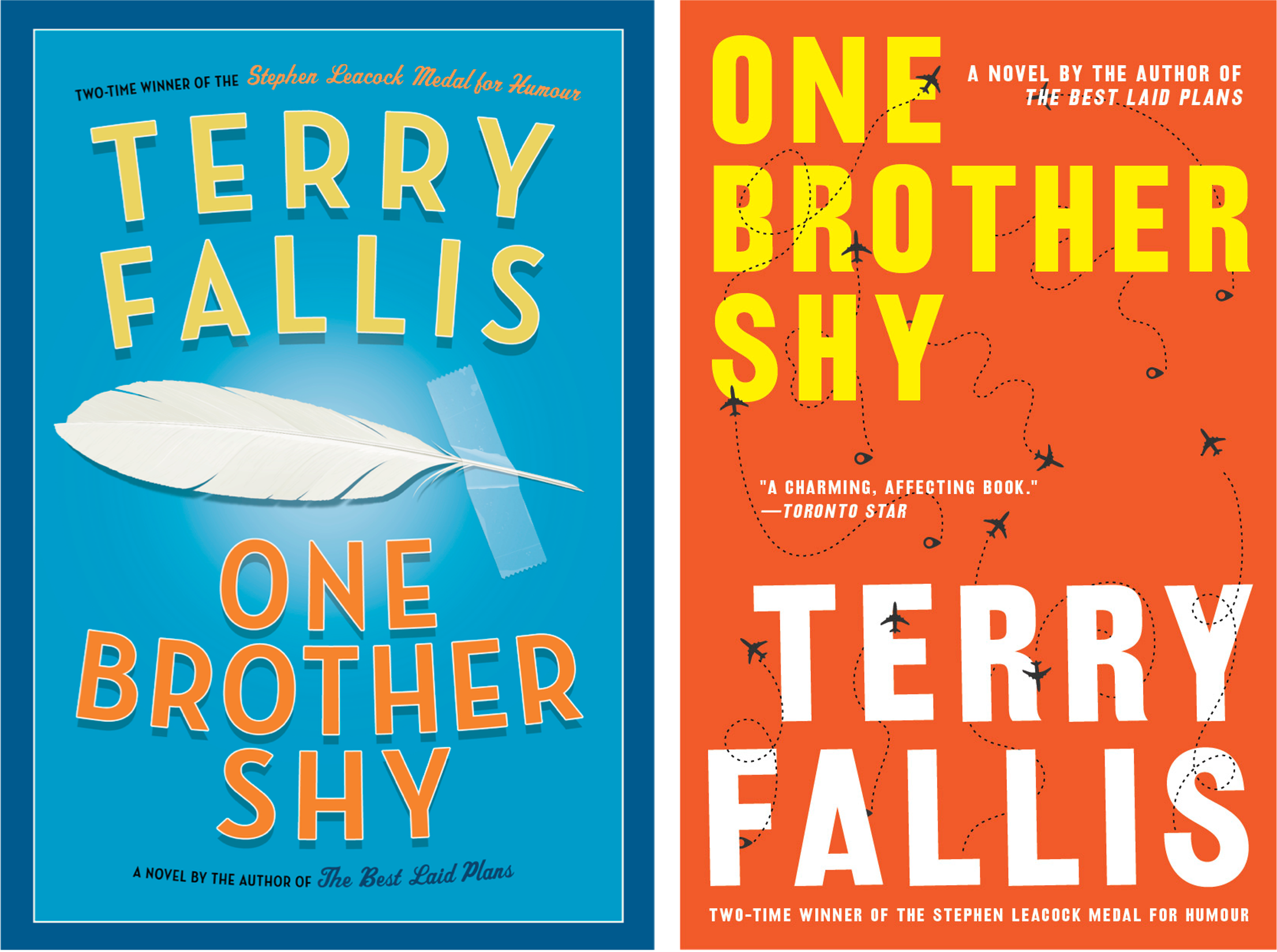 But we do judge books by their covers