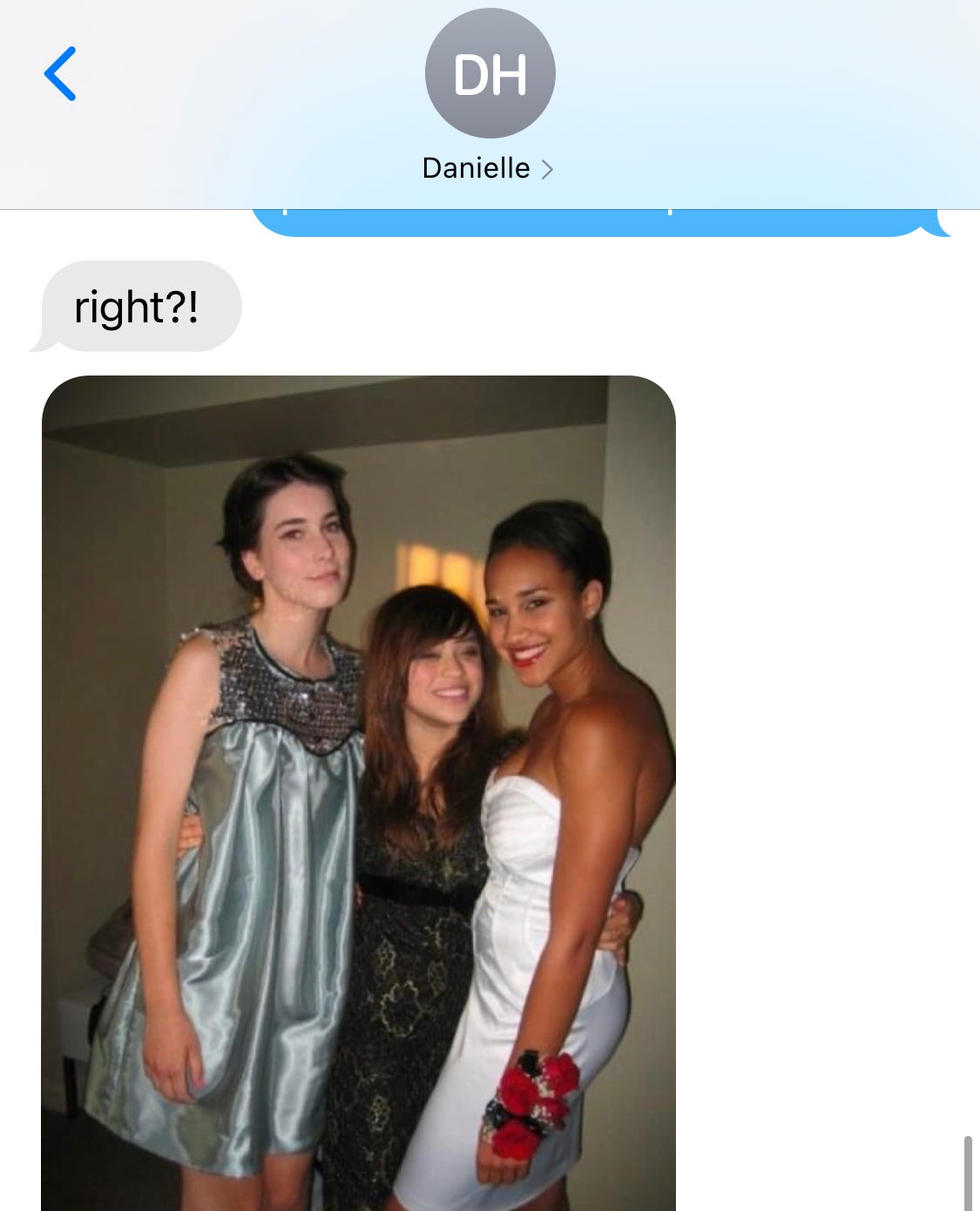 Real ones have been on their Phoebe Philo s**t since '04!