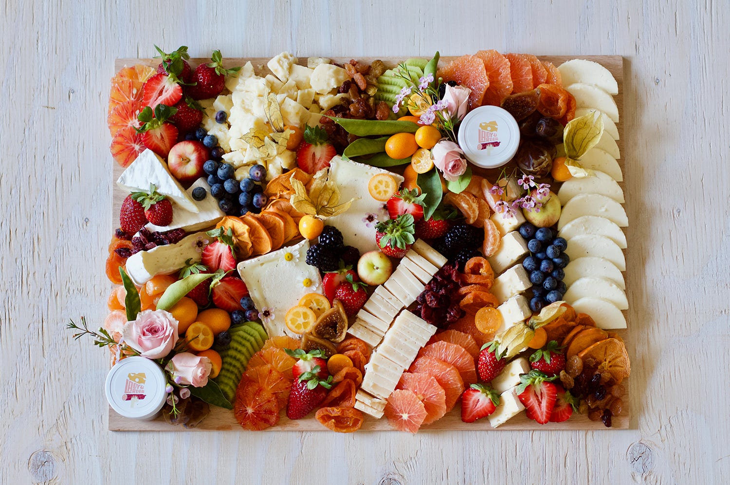Anatomy of a Cheese Board - by Courtney - The Home Base