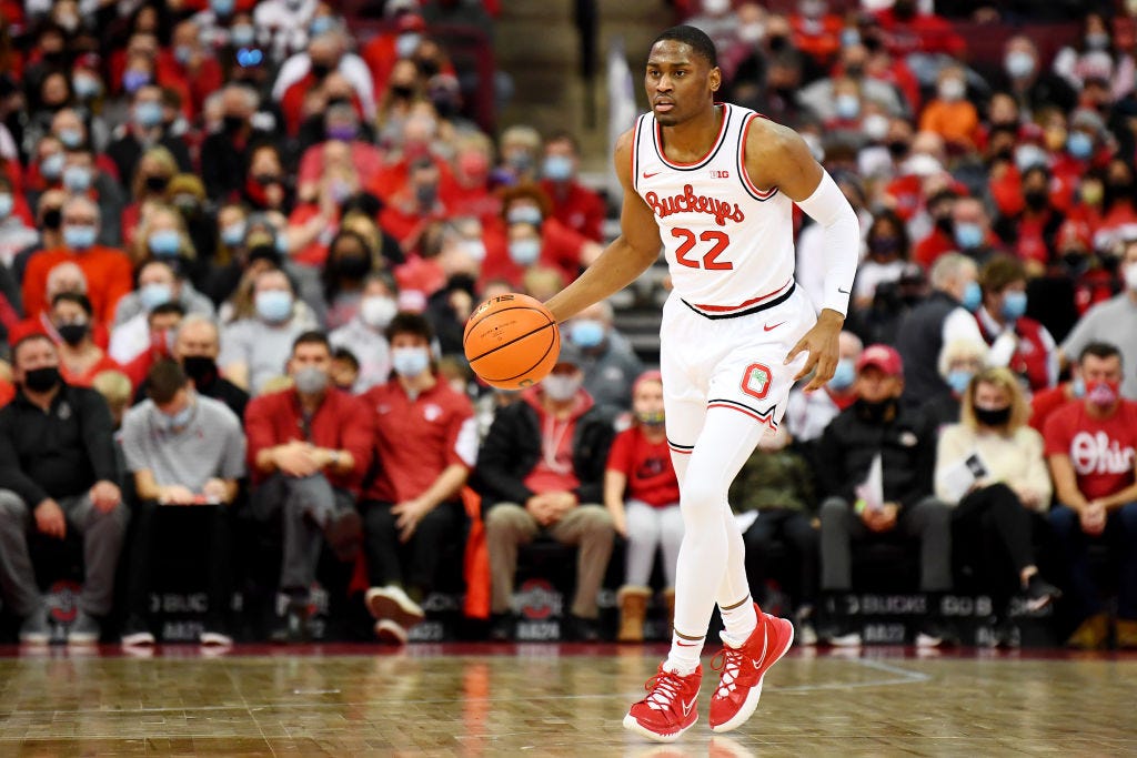 Malaki Branham - by Chad Ford - NBA Big Board