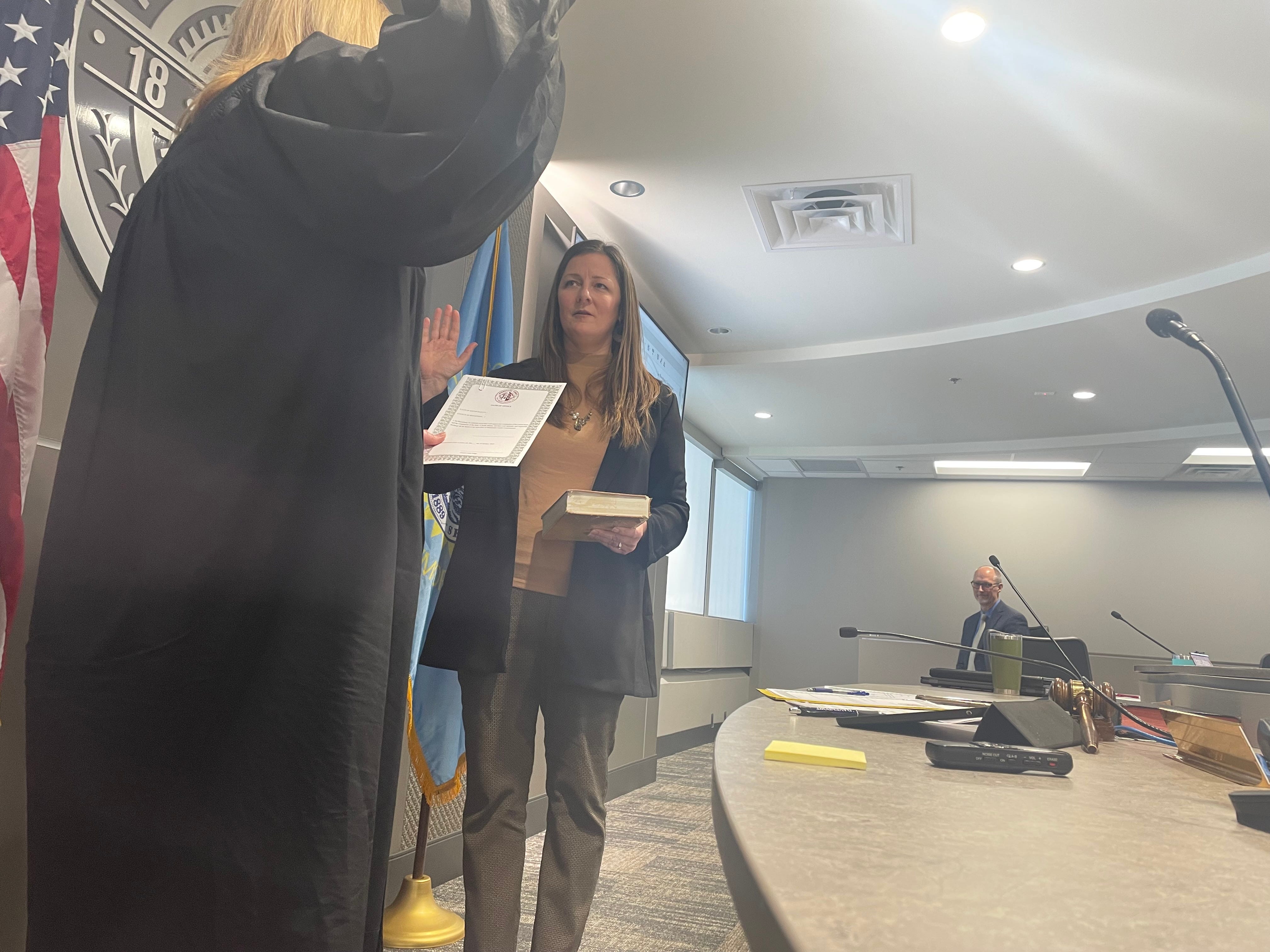New Minnehaha County commissioners take oath
