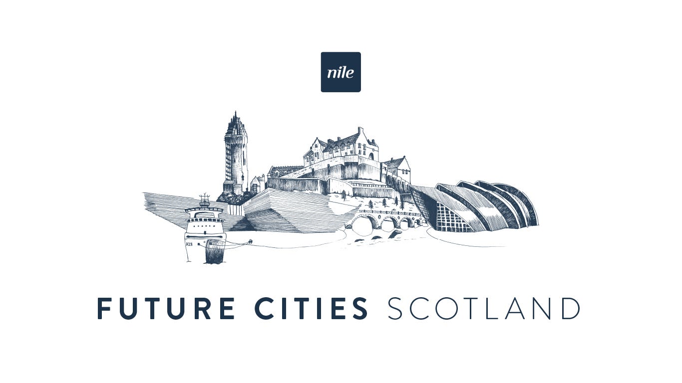 Welcome to Future Cities Scotland, a digital storytelling project by Nile