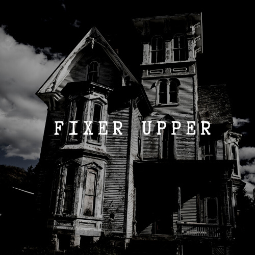 FIXER UPPER - by David Pierce Jones - The Daily Offering