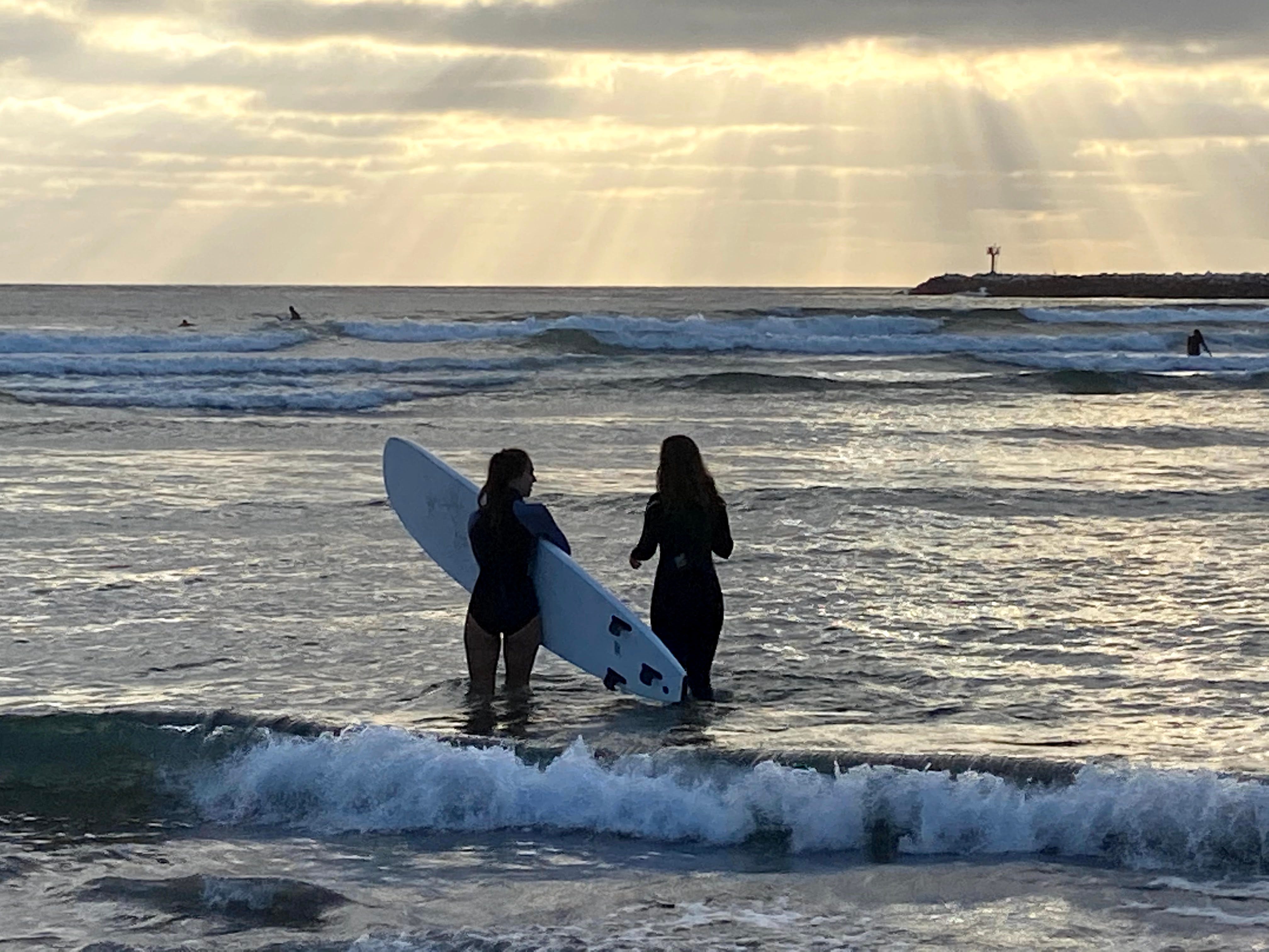 Building emotional regulation skills with surf therapy