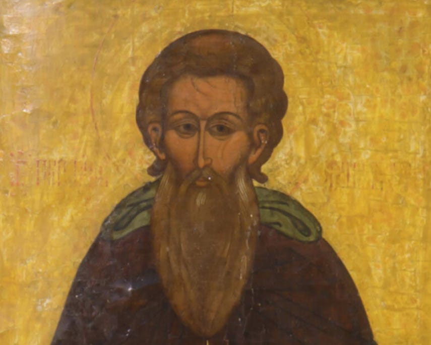 Saint Daniel the Stylite (Audio) - by Hugh Hunter