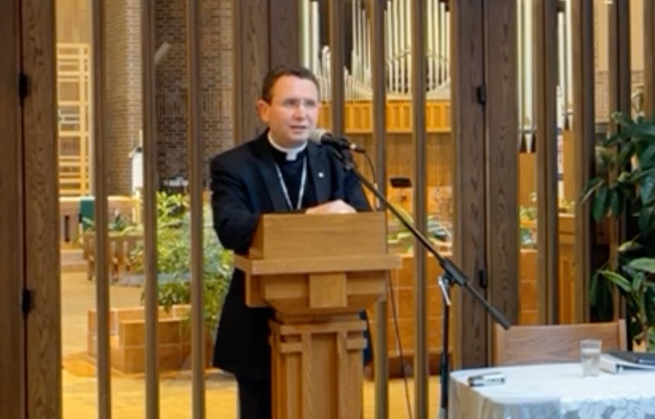 ‘Help from heaven’: Cozzens to lean on God, the Gospel, and experience ...