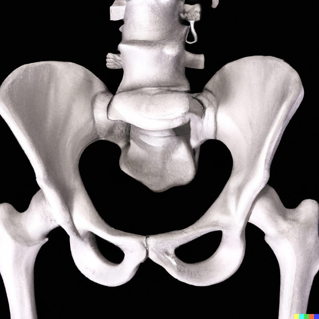 Pelvis, ladrillos y un acordeón - by Rodrigo Guadián