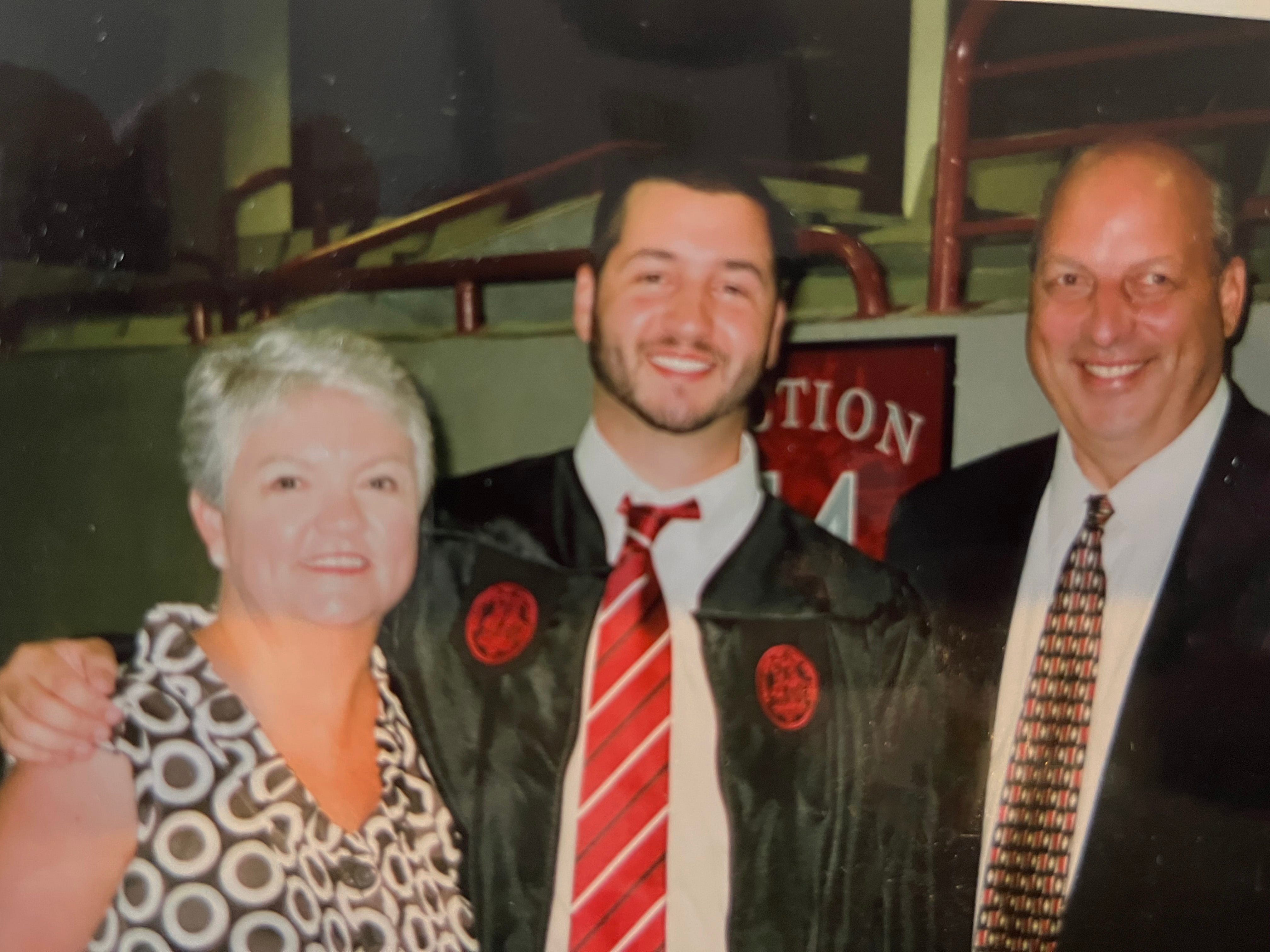 Ways of Life: Alcohol took Mason Gash. ‘Nothing to hide here now.’