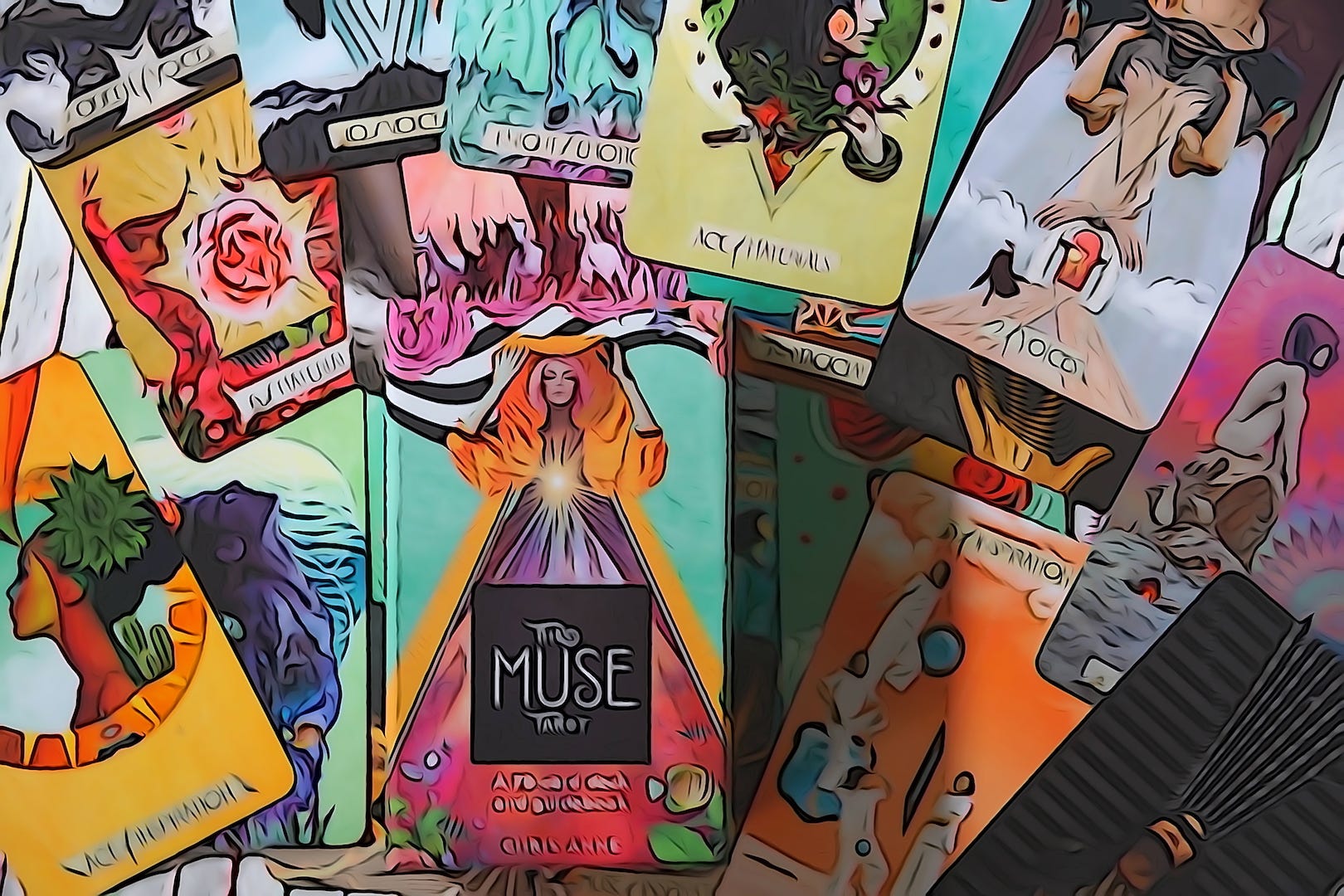 Announcing - by Carol Mossa - The Footloose Muse