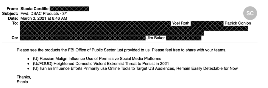 Taibbi: The Twitter/FBI one-big-happy-family vibe - by VBL