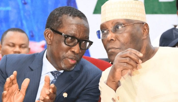 BREAKING: Atiku announces Delta Governor Okowa as running mate