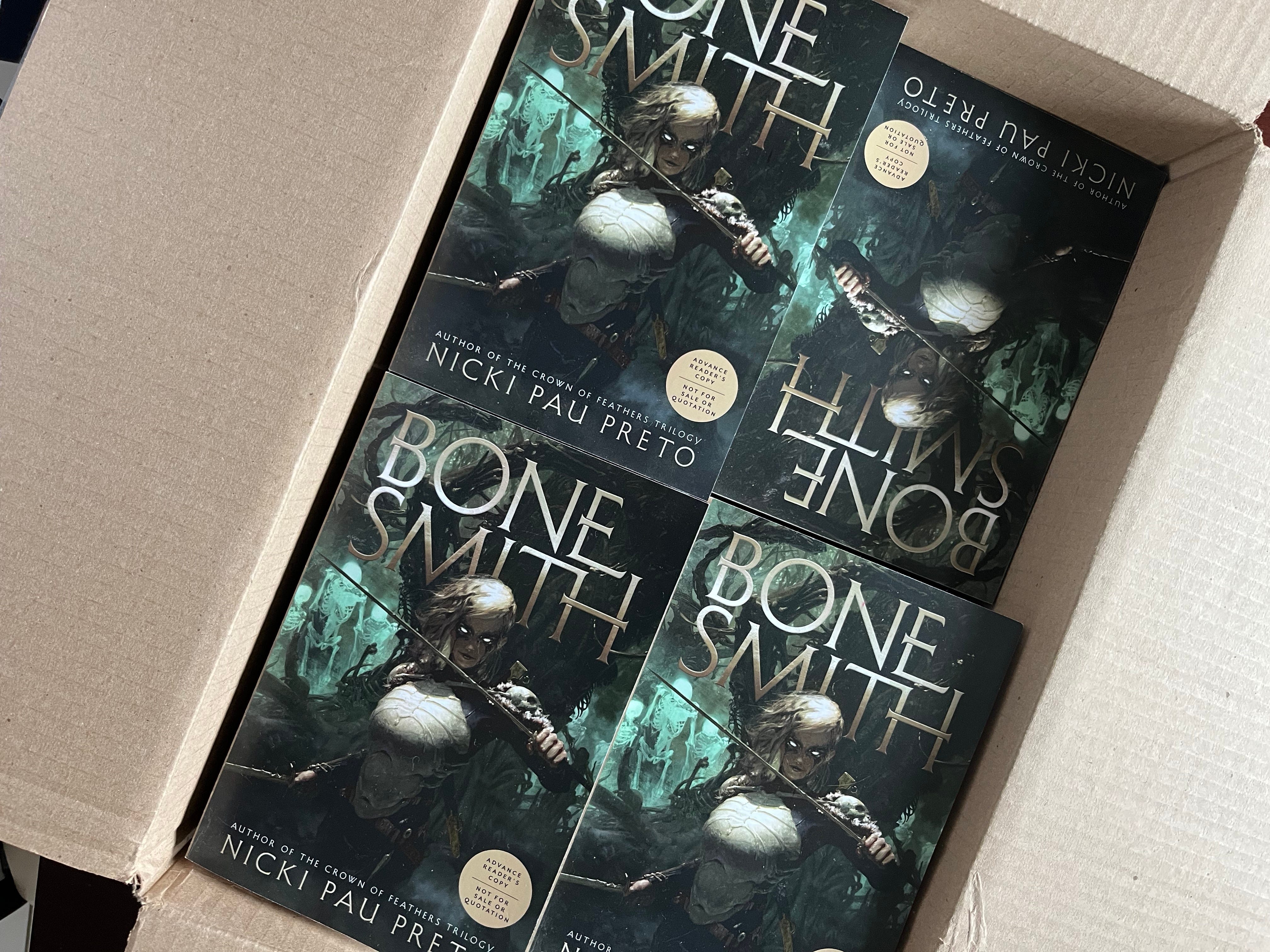 BONESMITH ARCs & Writing Retreat - by Nicki Pau Preto